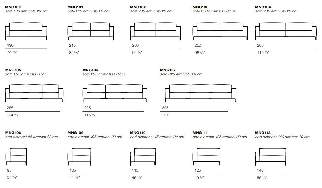MAN-GO | Sectional sofa By Bodema design Michele Mantovani