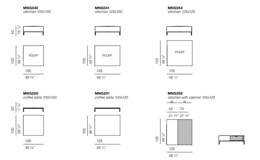MAN-GO | Sectional sofa By Bodema design Michele Mantovani