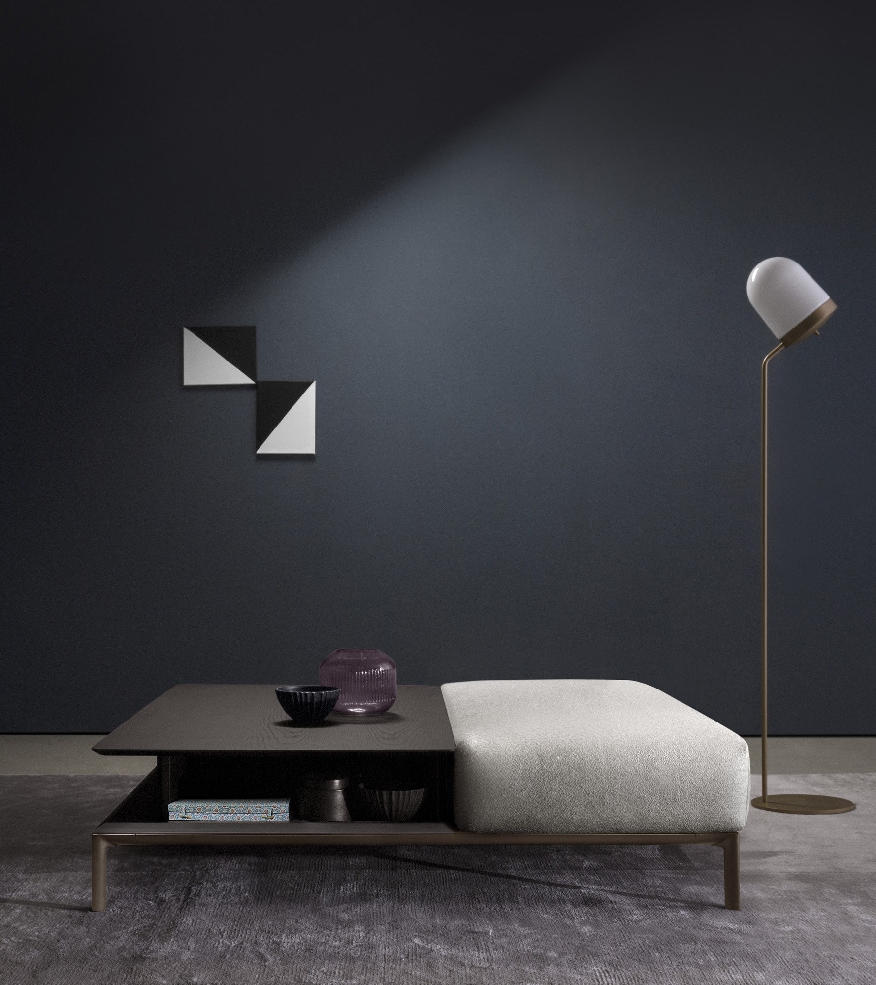 MAN-GO | Sectional sofa By Bodema design Michele Mantovani
