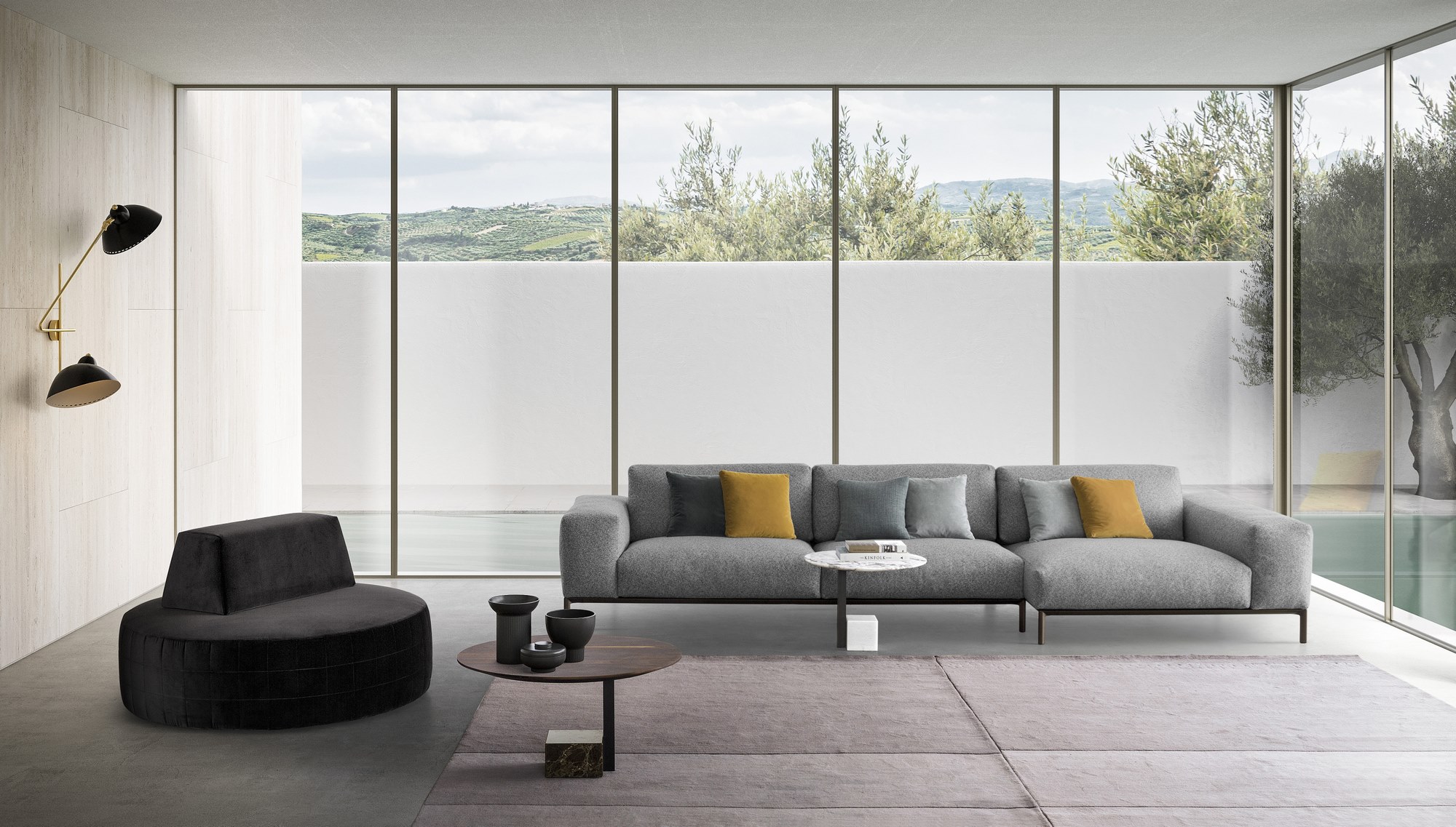 MAN-GO | Sectional sofa By Bodema design Michele Mantovani