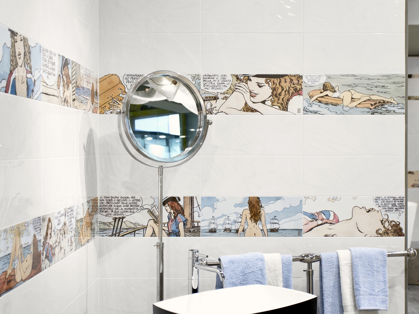 Indoor full-body porcelain stoneware wall tiles LE STANZE DEL DESIDERIO ...