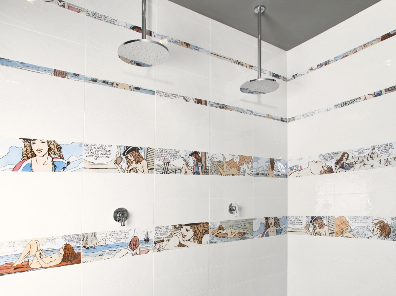 Indoor full-body porcelain stoneware wall tiles LE STANZE DEL DESIDERIO ...