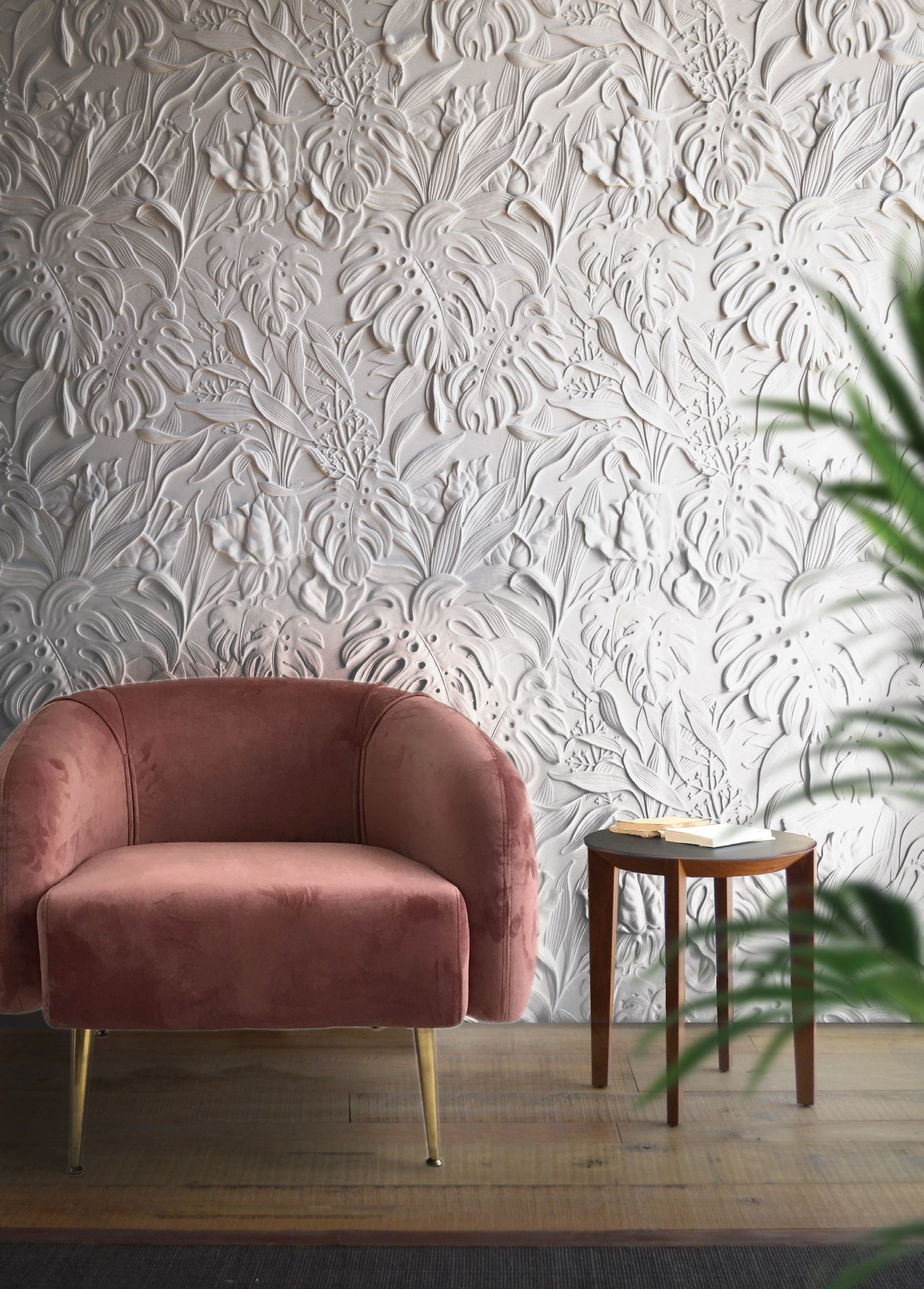 MANAUS Indoor 3D Wall Panel By 3D Surface | design Jacopo Cecchi