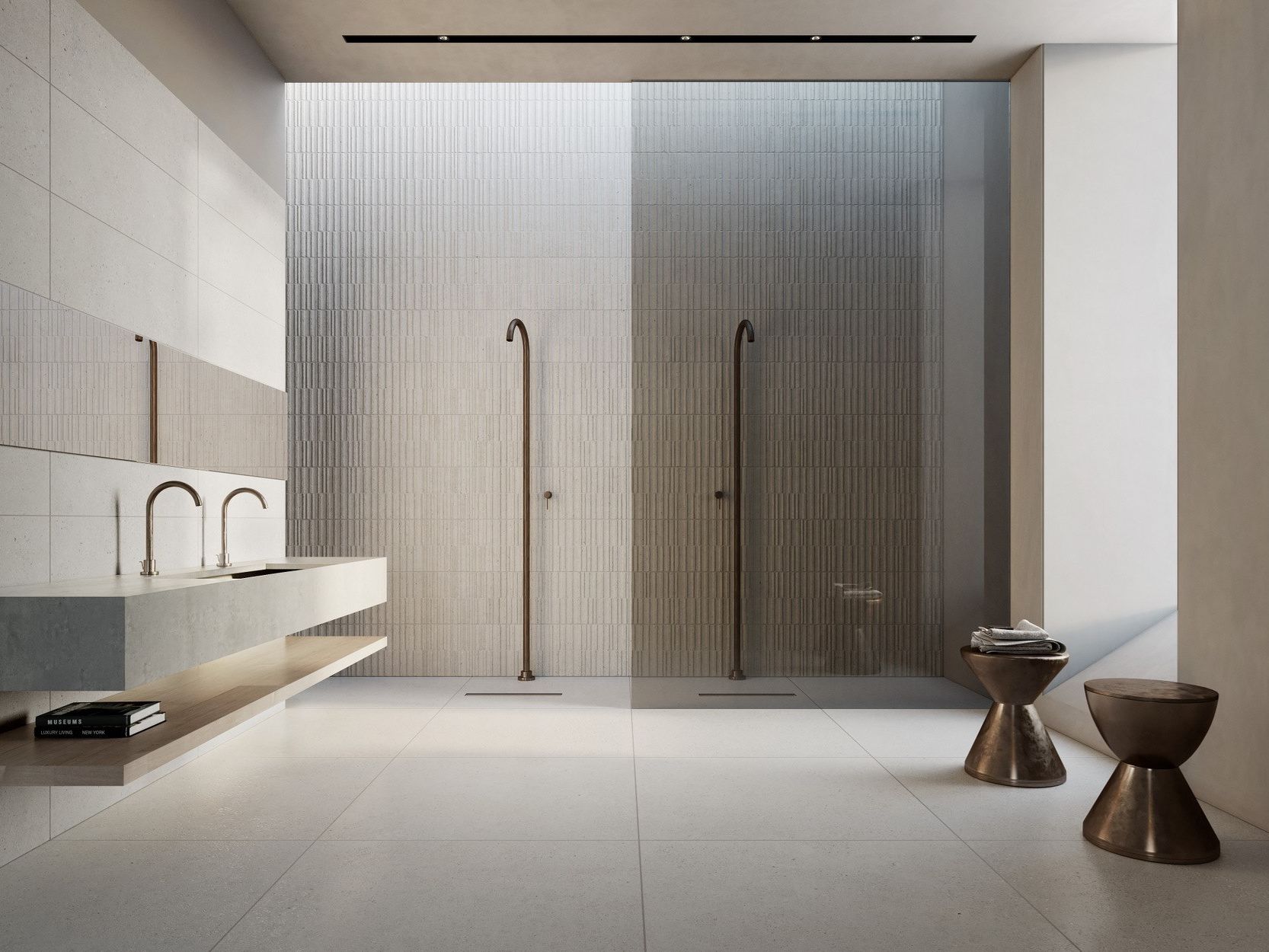 MANHATTAN WALL wall tiles By PERONDA