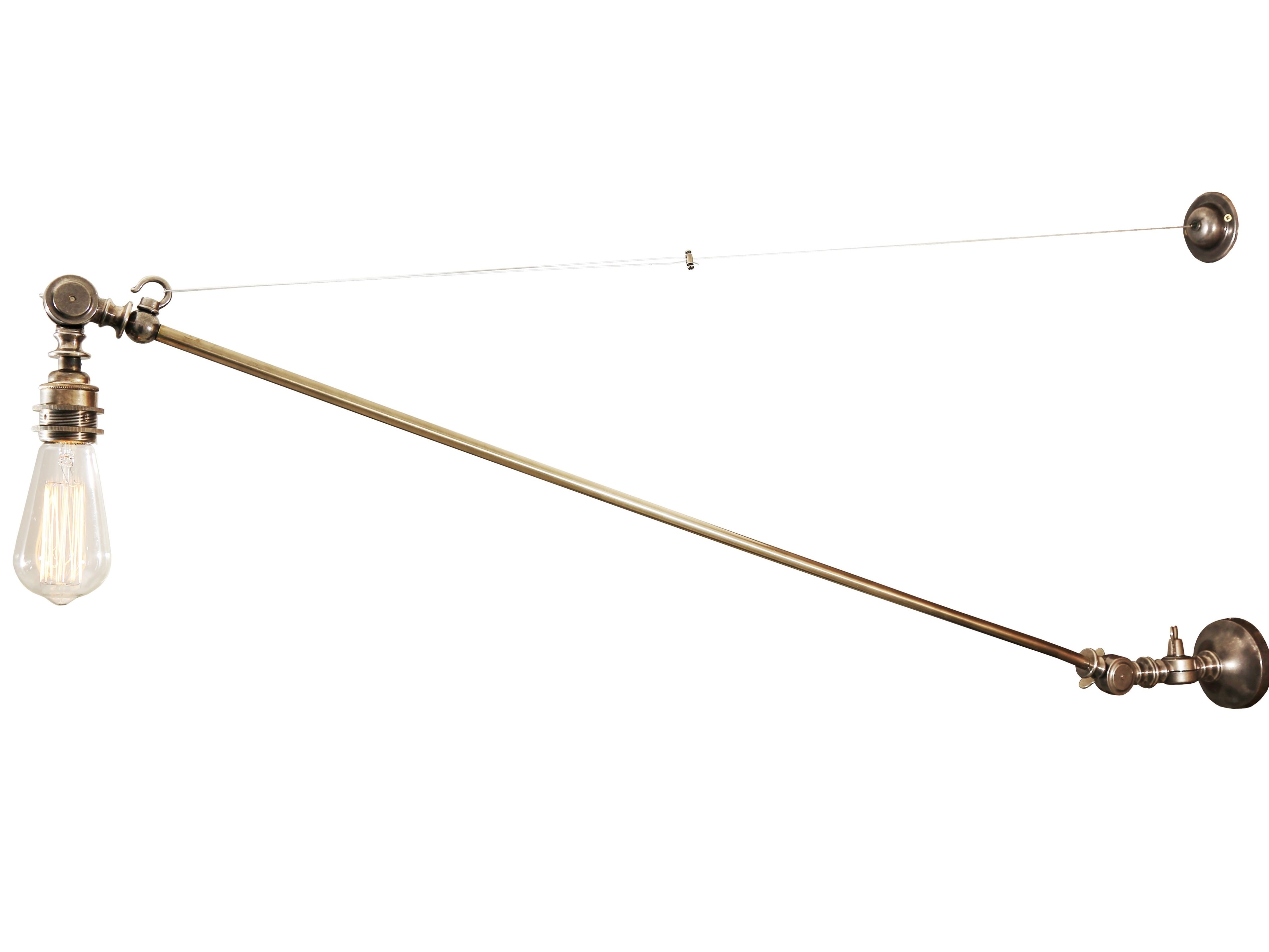 MANICK ADJUSTABLE INDUSTRIAL WALL LIGHT Lampada da parete By Mullan ...