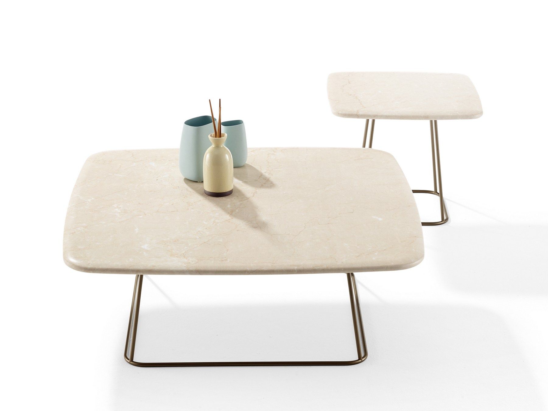 MANOLO | Rectangular coffee table By Draenert design Stephan Veit