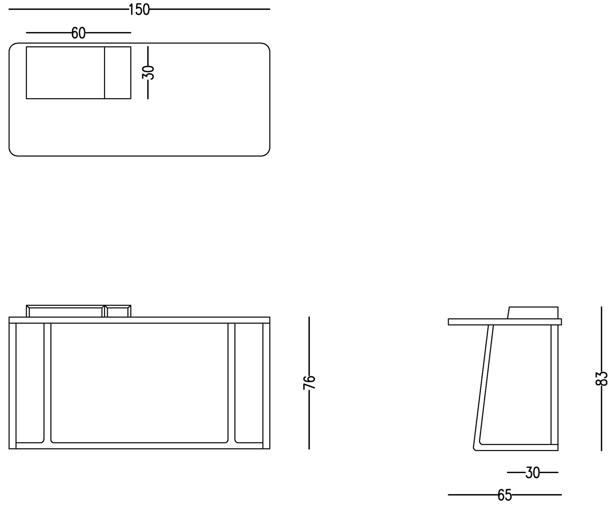 MANSION Writing desk By Papadatos