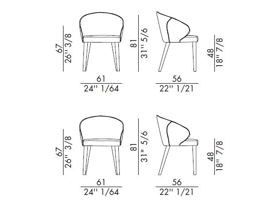 MANTA | Chair By EFORMA