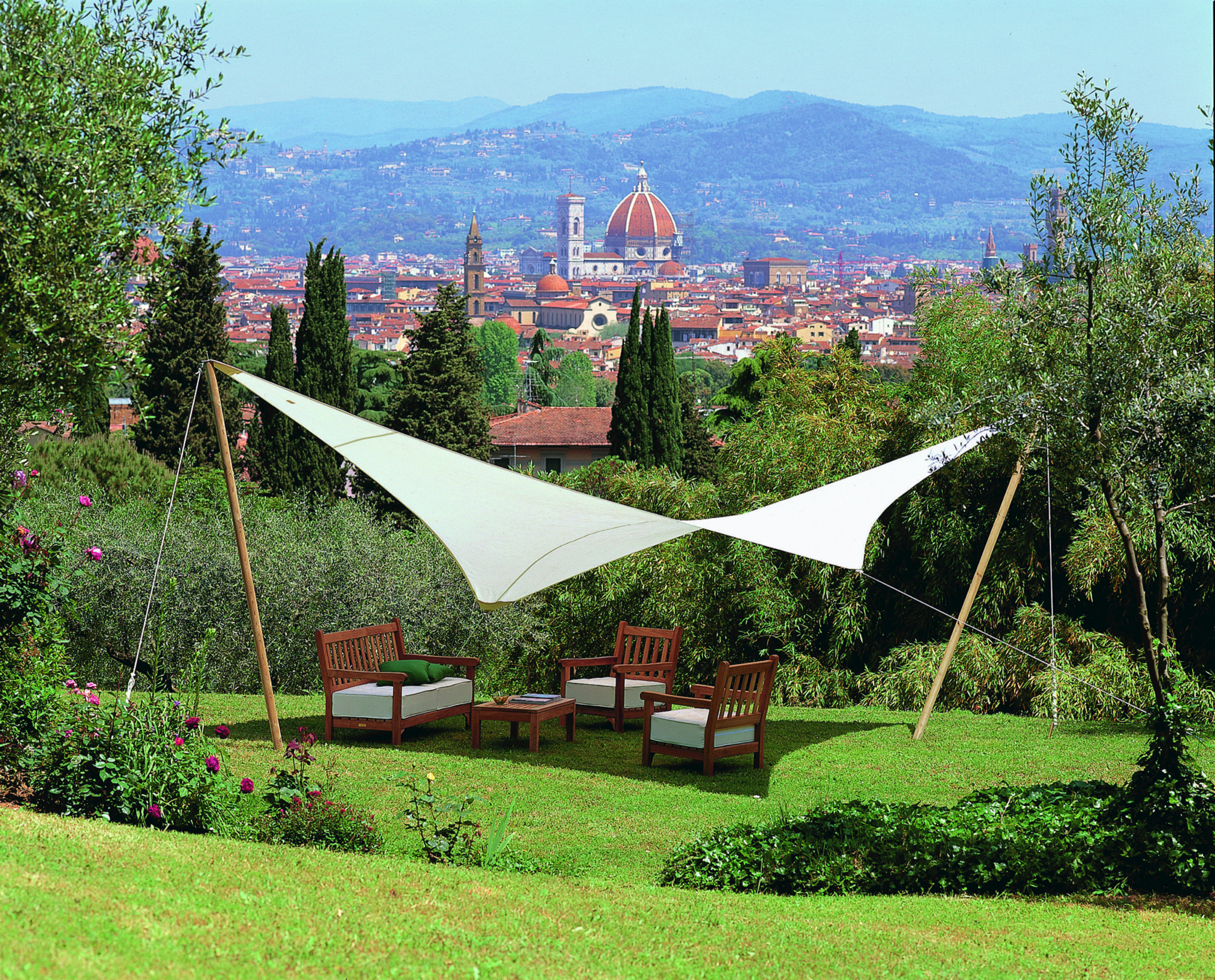 MANTA Shade sail By Unopiù