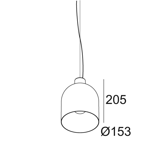 吊灯 MANTELLO E27 By Delta Light