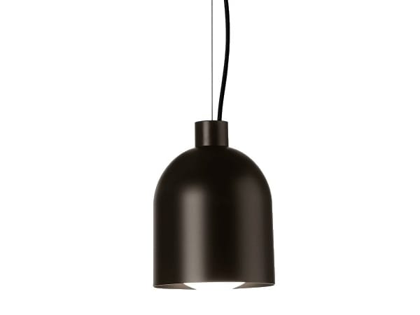 LED aluminium pendant lamp with dimmer MANTELLO LED Mantello Collection ...