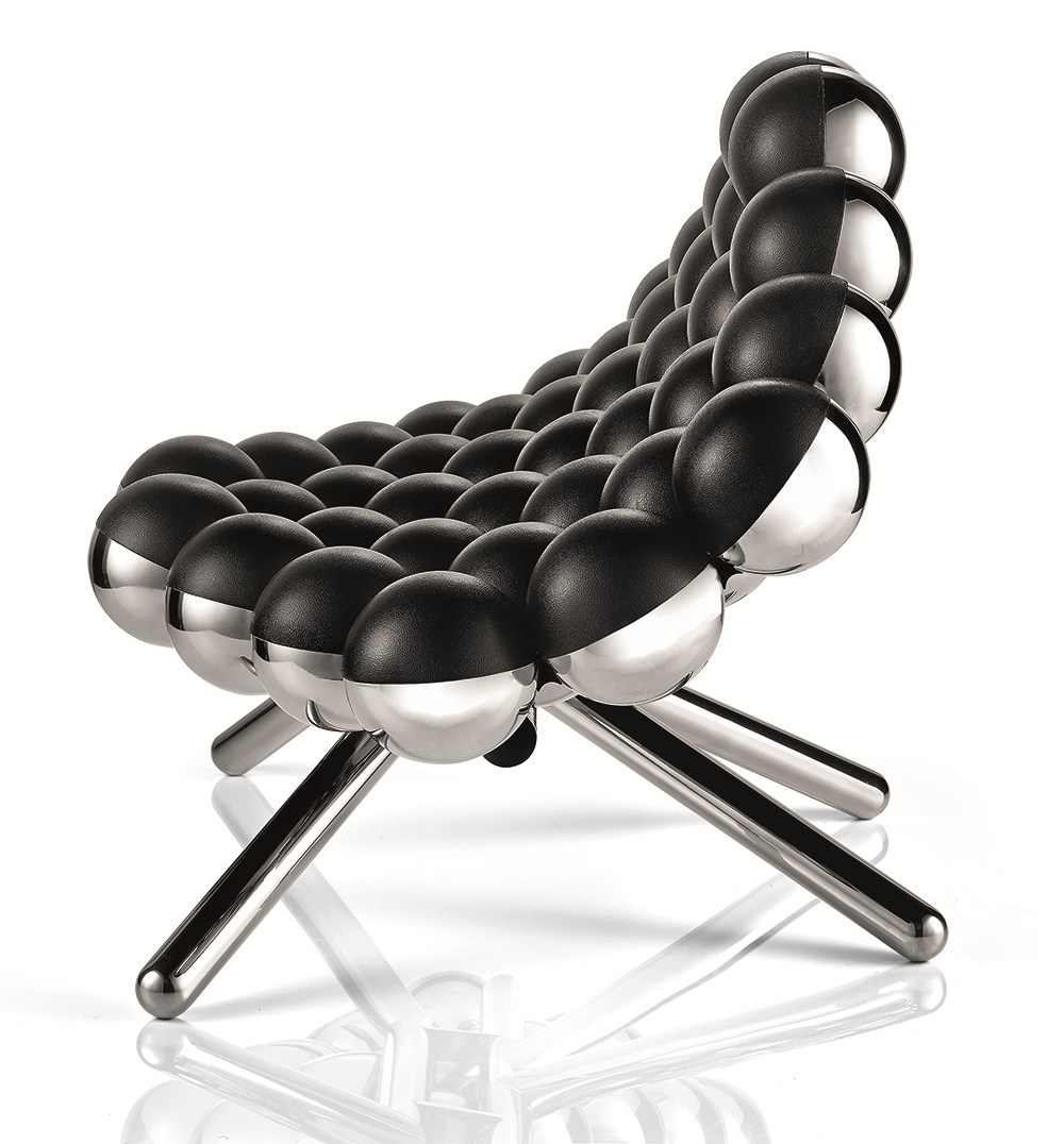2 seater polyurethane sofa MANY WORLDS By Riluc design Toni Grilo