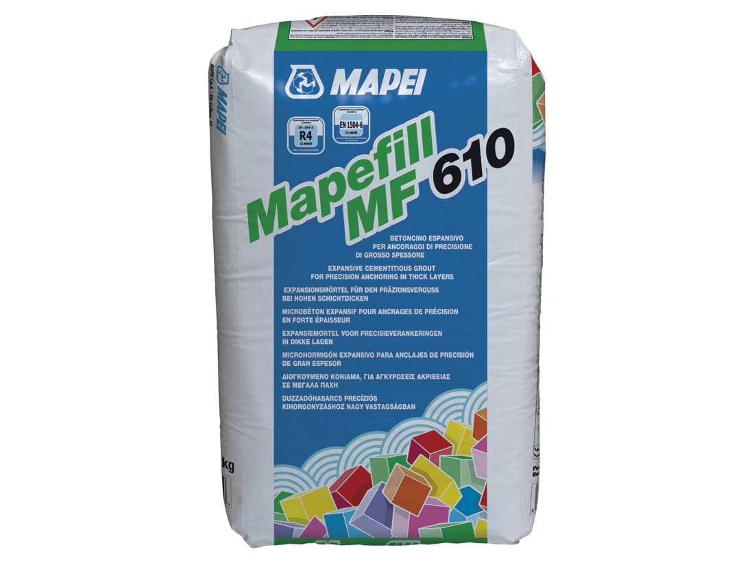 MAPEFILL MF 610 Renovation mortar and grout for renovation By MAPEI