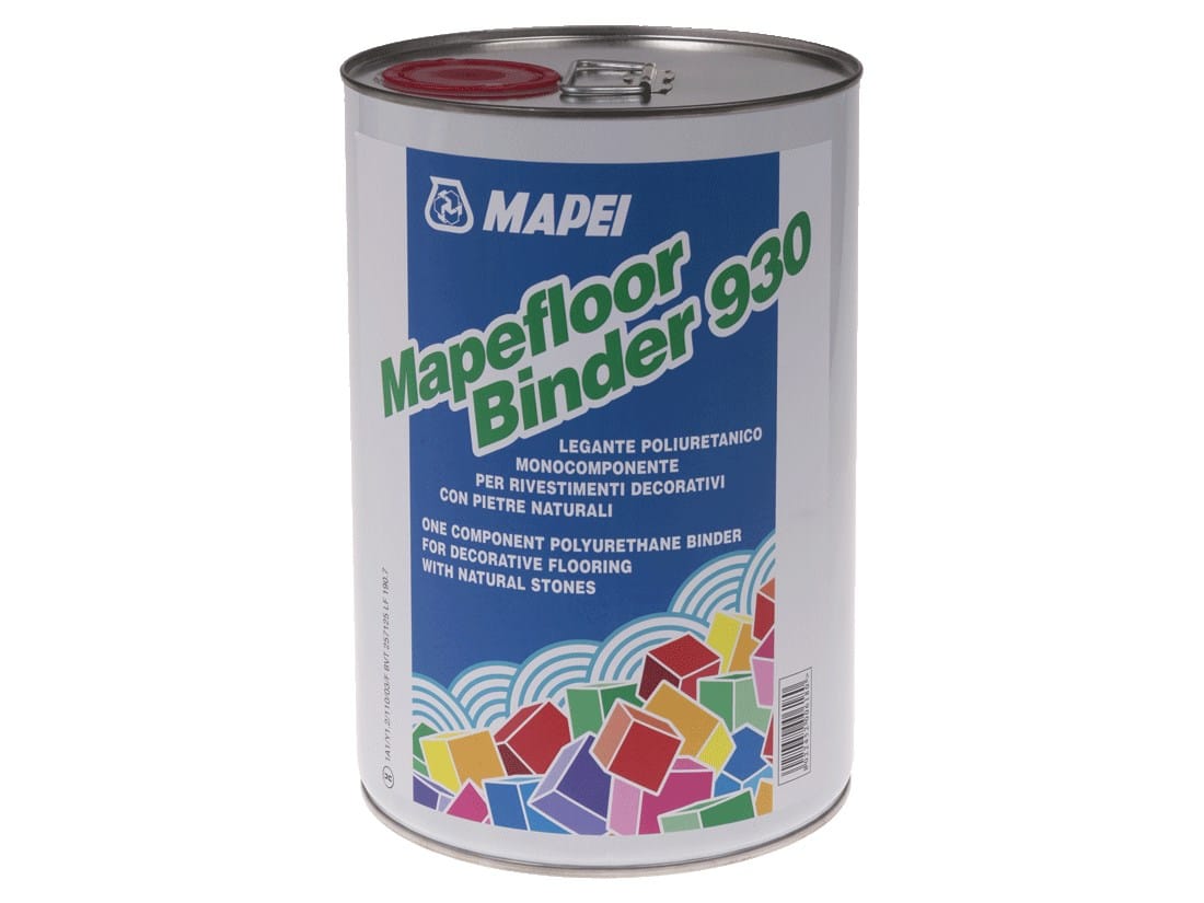 Tile adhesive MAPEFLOOR BINDER 930 By MAPEI