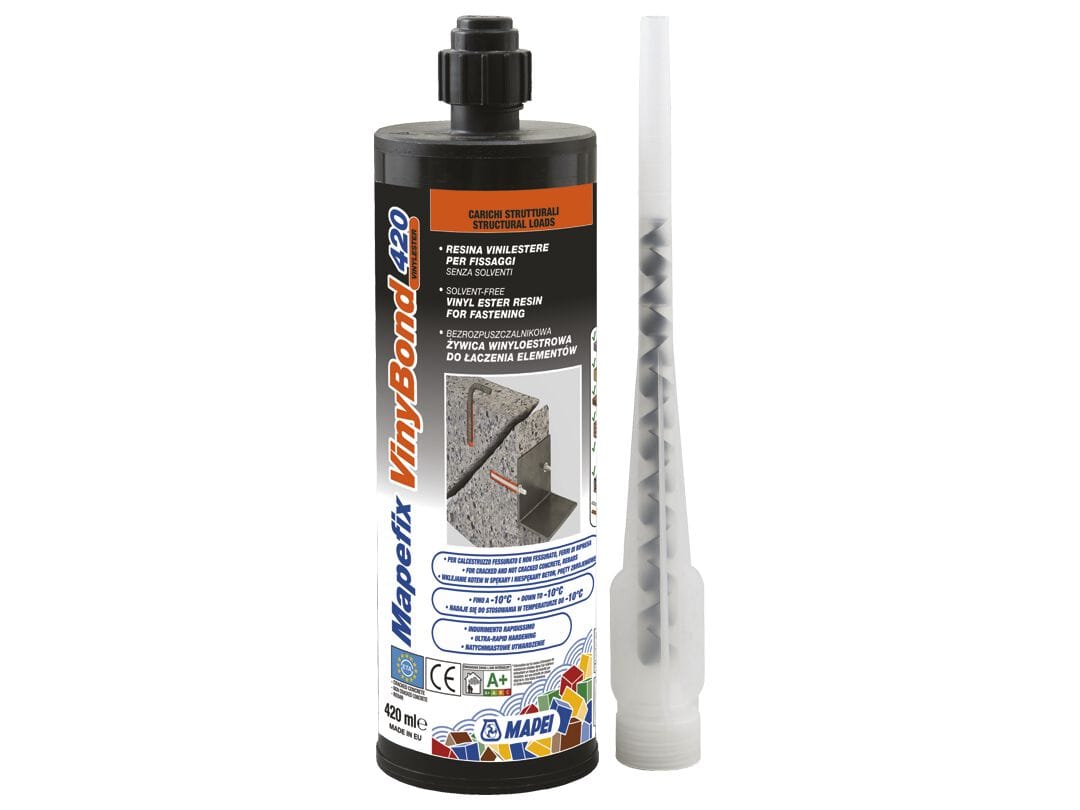 Fissaggio chimico per carichi strutturali MAPEFIX POLYBOND - MAPEI ...