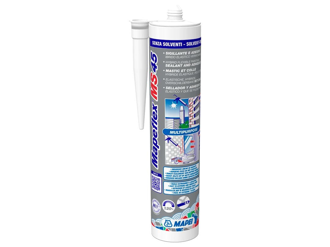 MAPEFLEX MS 45 Acrylic sealant By MAPEI