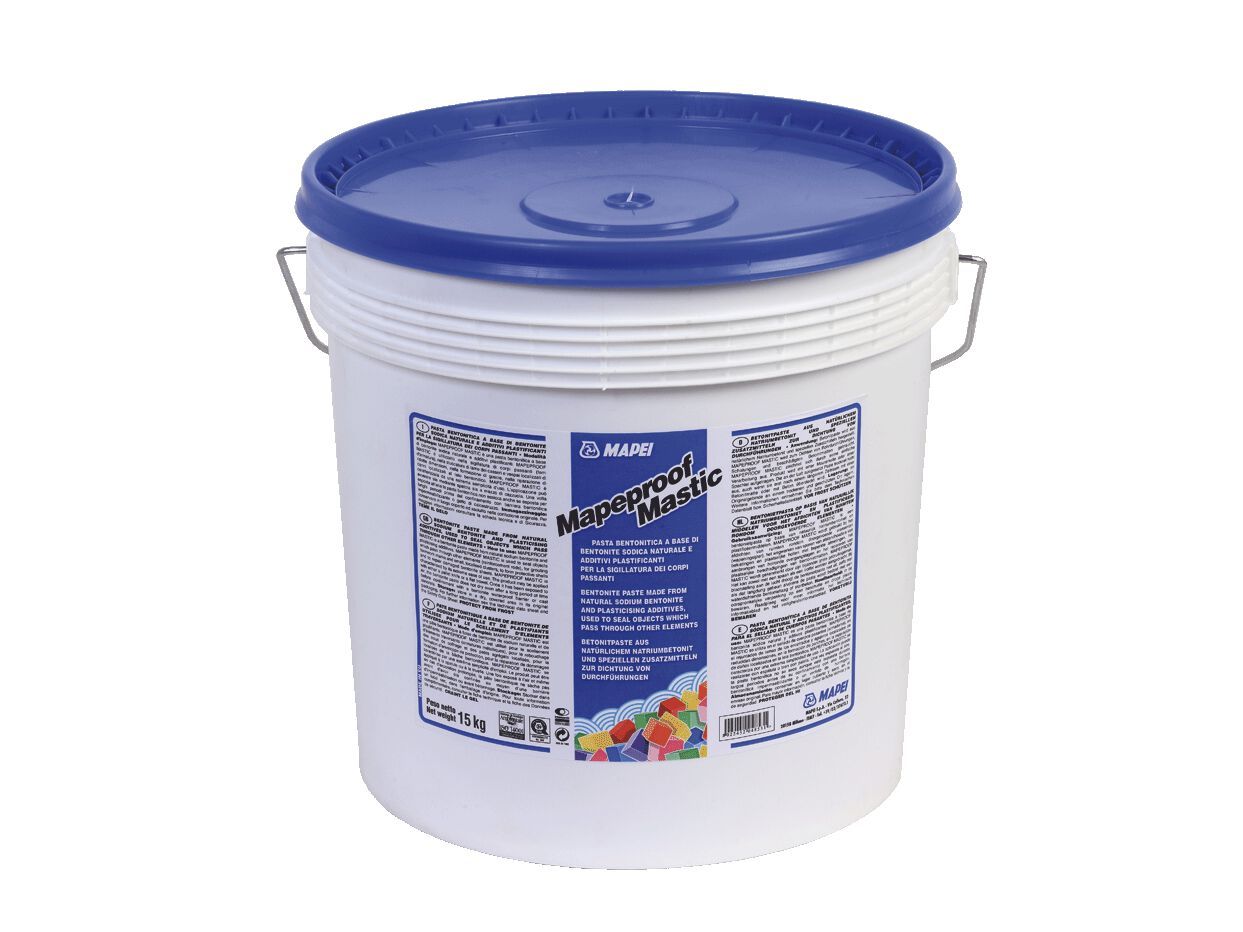 Stucco bentonitico per sigillature, stuccature e riparazioni ...