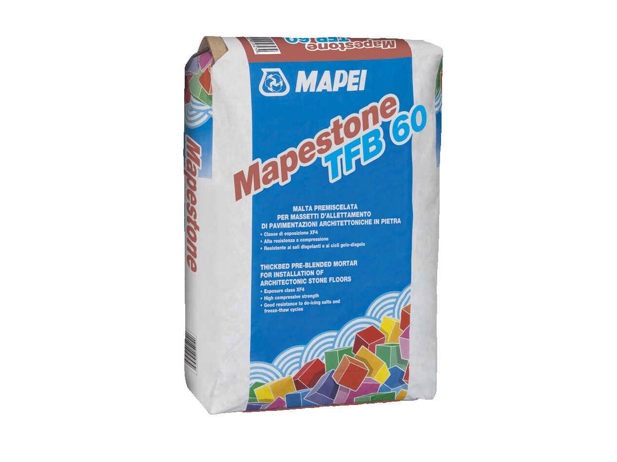 Malta per pavimento MAPESTONE TFB 60 - MAPEI - Edilportale