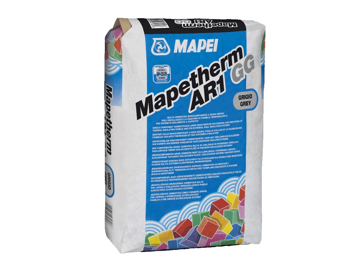 Rasante per intonaco MAPETHERM AR1 GG - MAPEI - Edilportale
