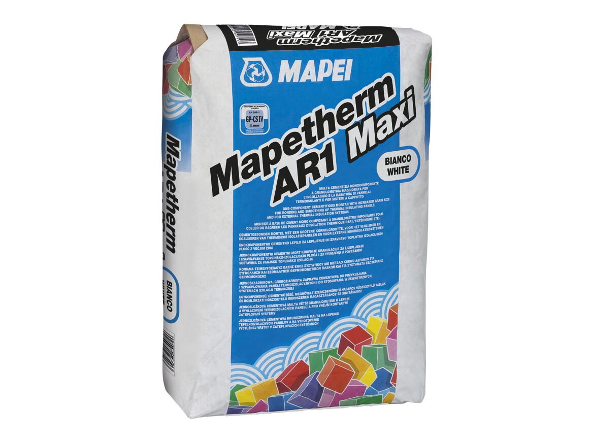 Malta cementizia monocomponente MAPETHERM AR1 MAXI - MAPEI - Edilportale