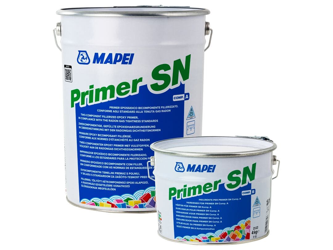Primer epossidico bicomponente fillerizzato PRIMER SN - MAPEI - Edilportale