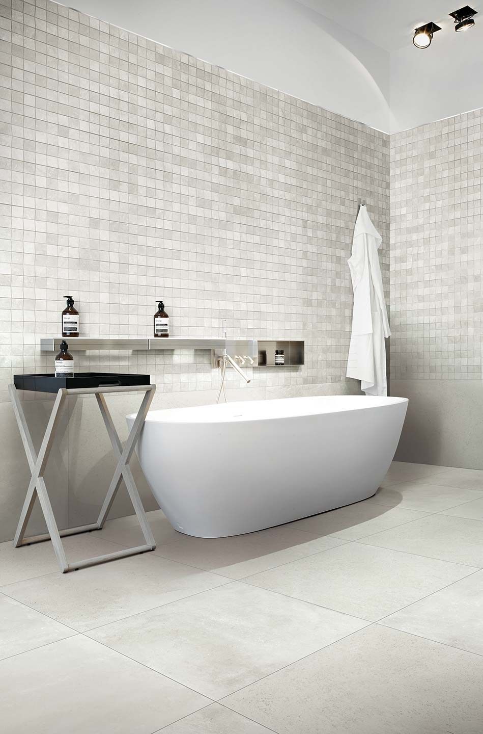 Glazed stoneware wall/floor tiles MAPS OF CERIM By CERIM