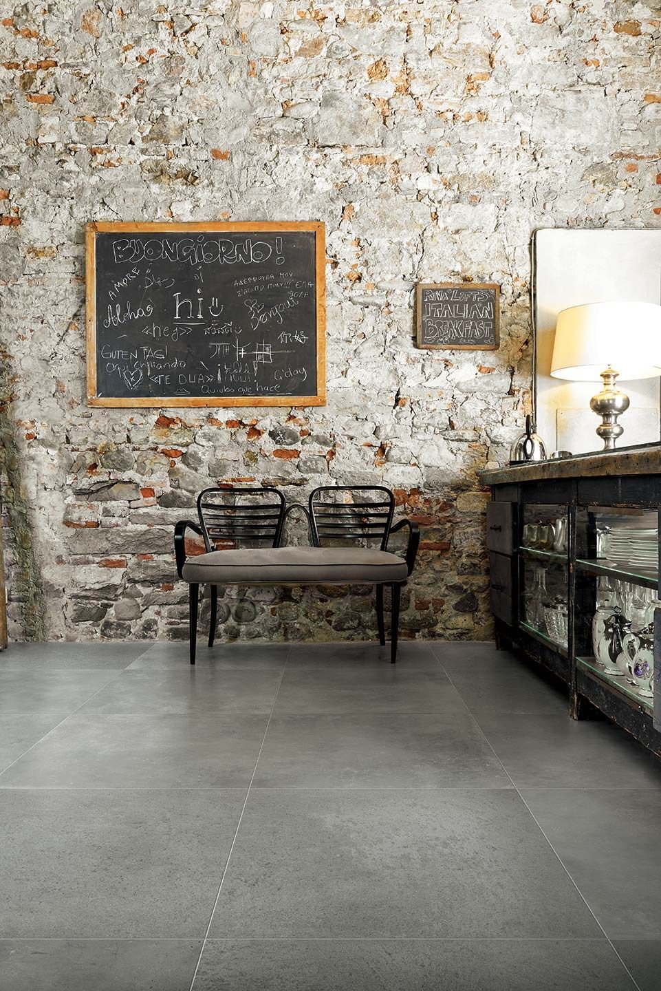Glazed stoneware wall/floor tiles MAPS OF CERIM By CERIM