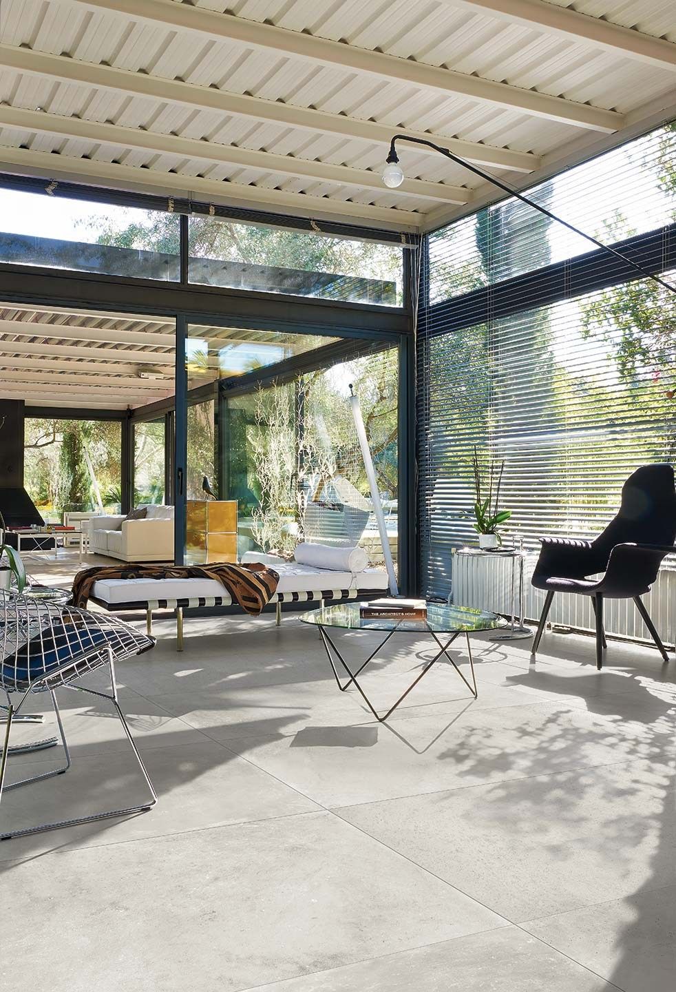 Glazed stoneware wall/floor tiles MAPS OF CERIM By CERIM