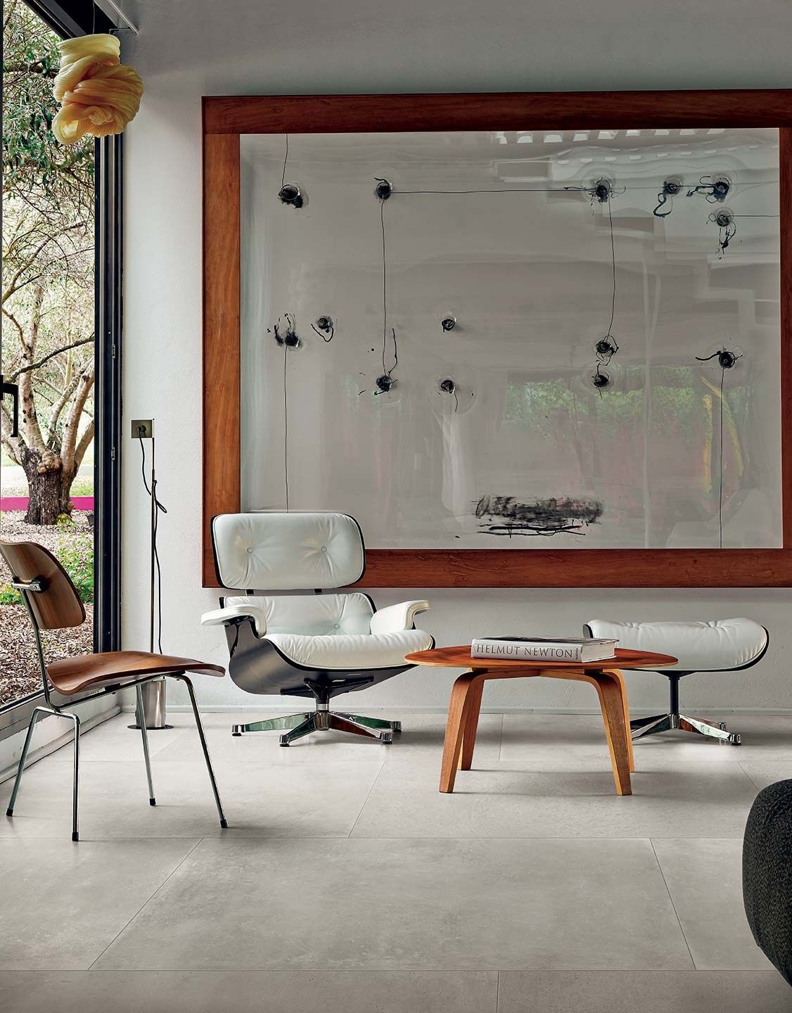 Glazed stoneware wall/floor tiles MAPS OF CERIM By CERIM