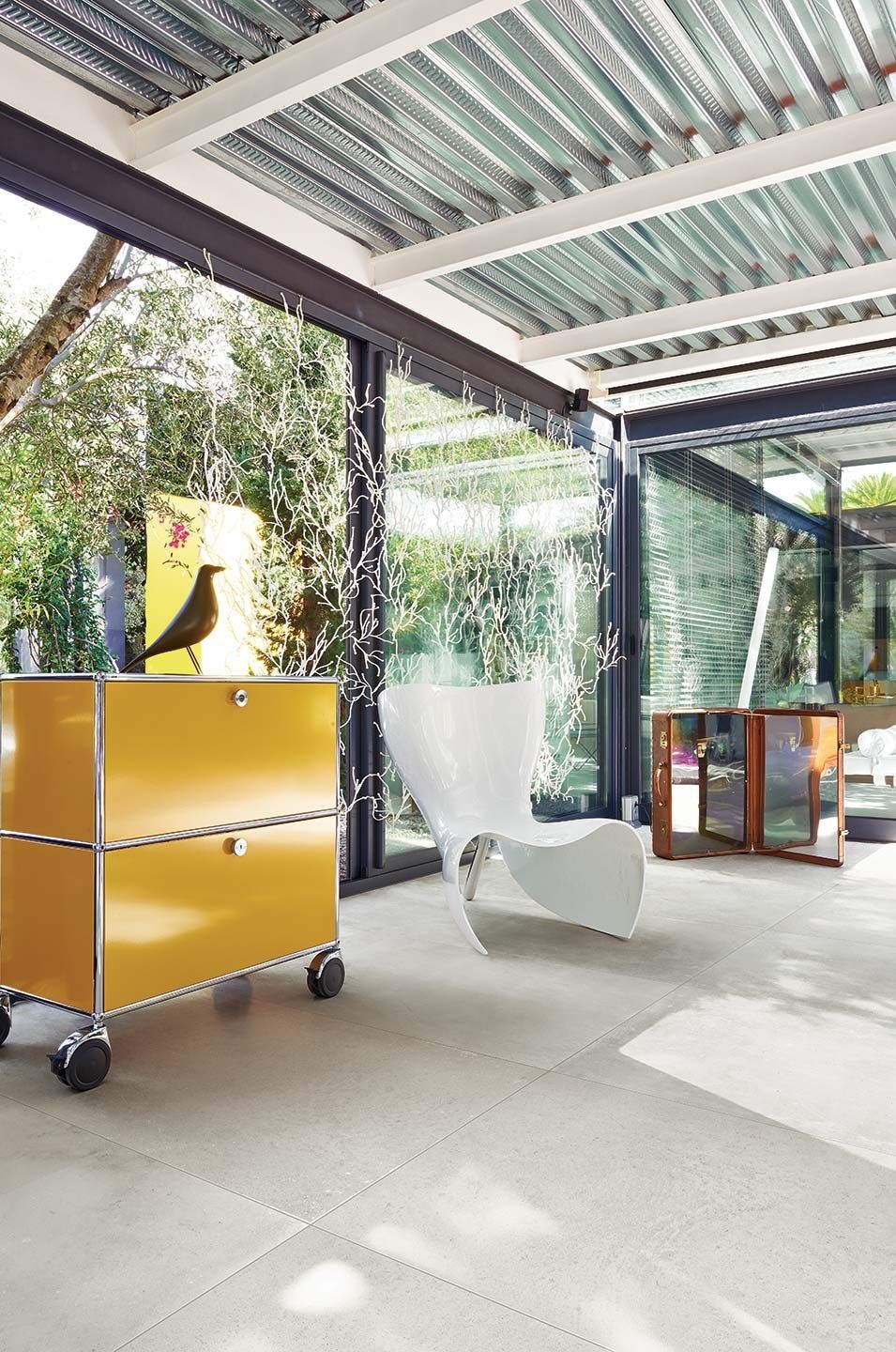 Glazed stoneware wall/floor tiles MAPS OF CERIM By CERIM