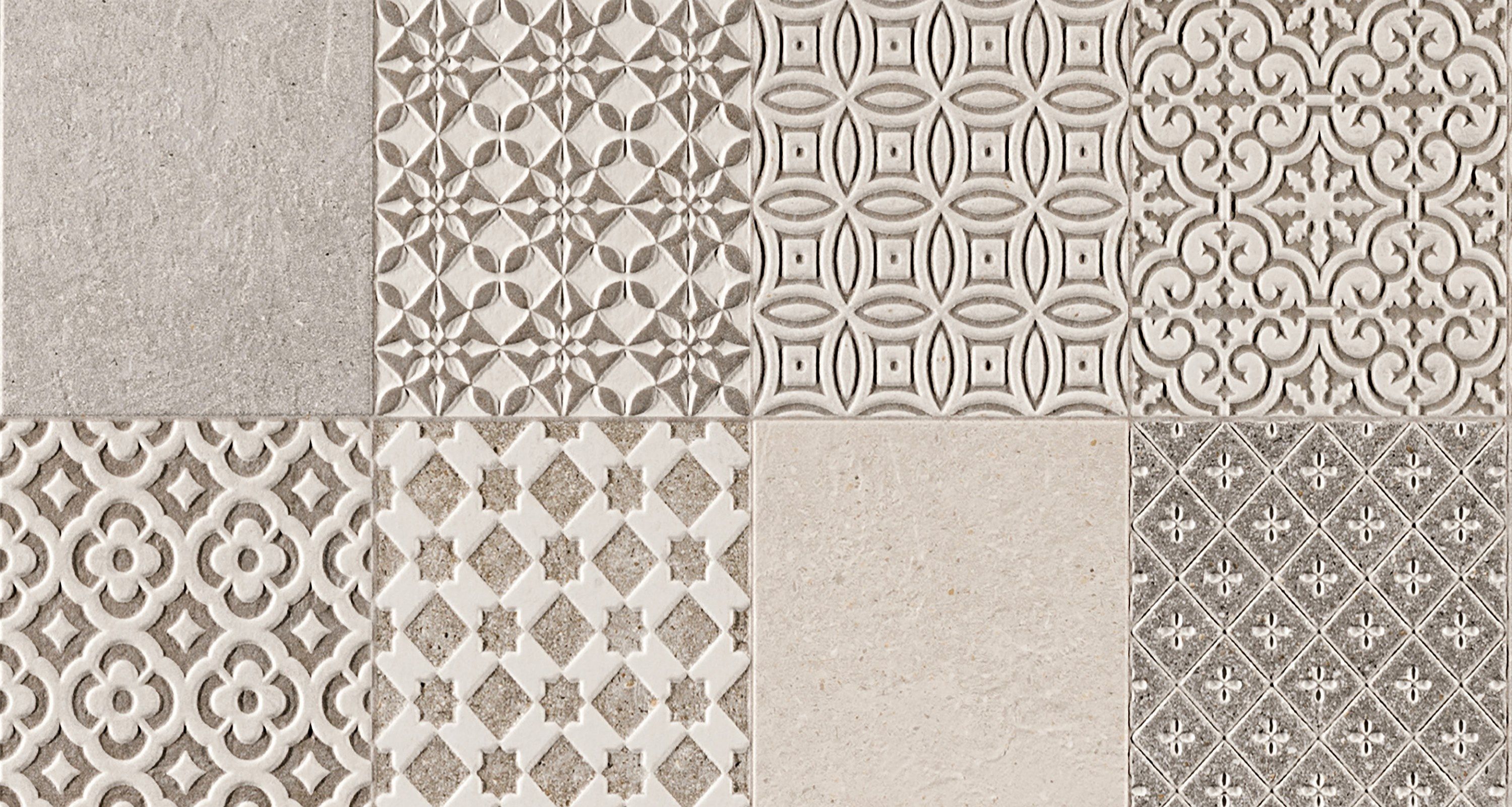 Porcelain stoneware wall/floor tiles with encaustic effect MARBELLA ...