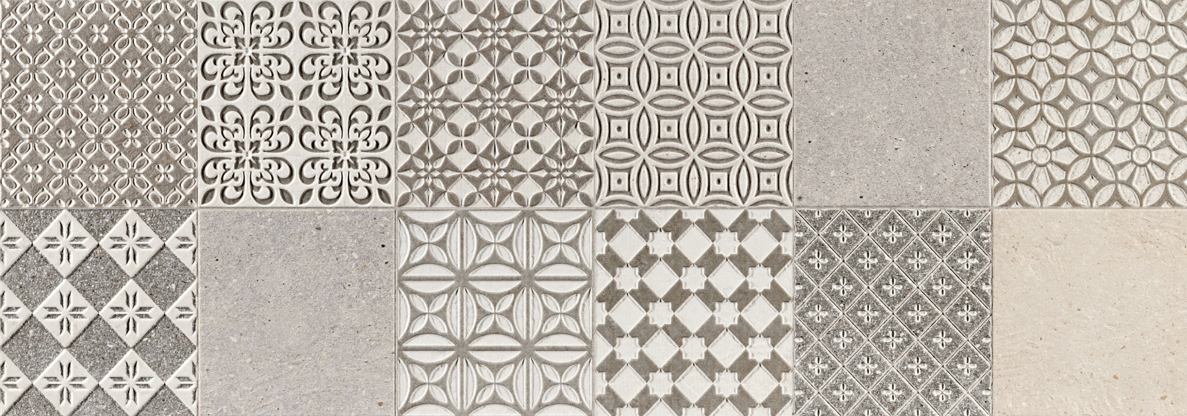 Porcelain stoneware wall/floor tiles with encaustic effect MARBELLA ...