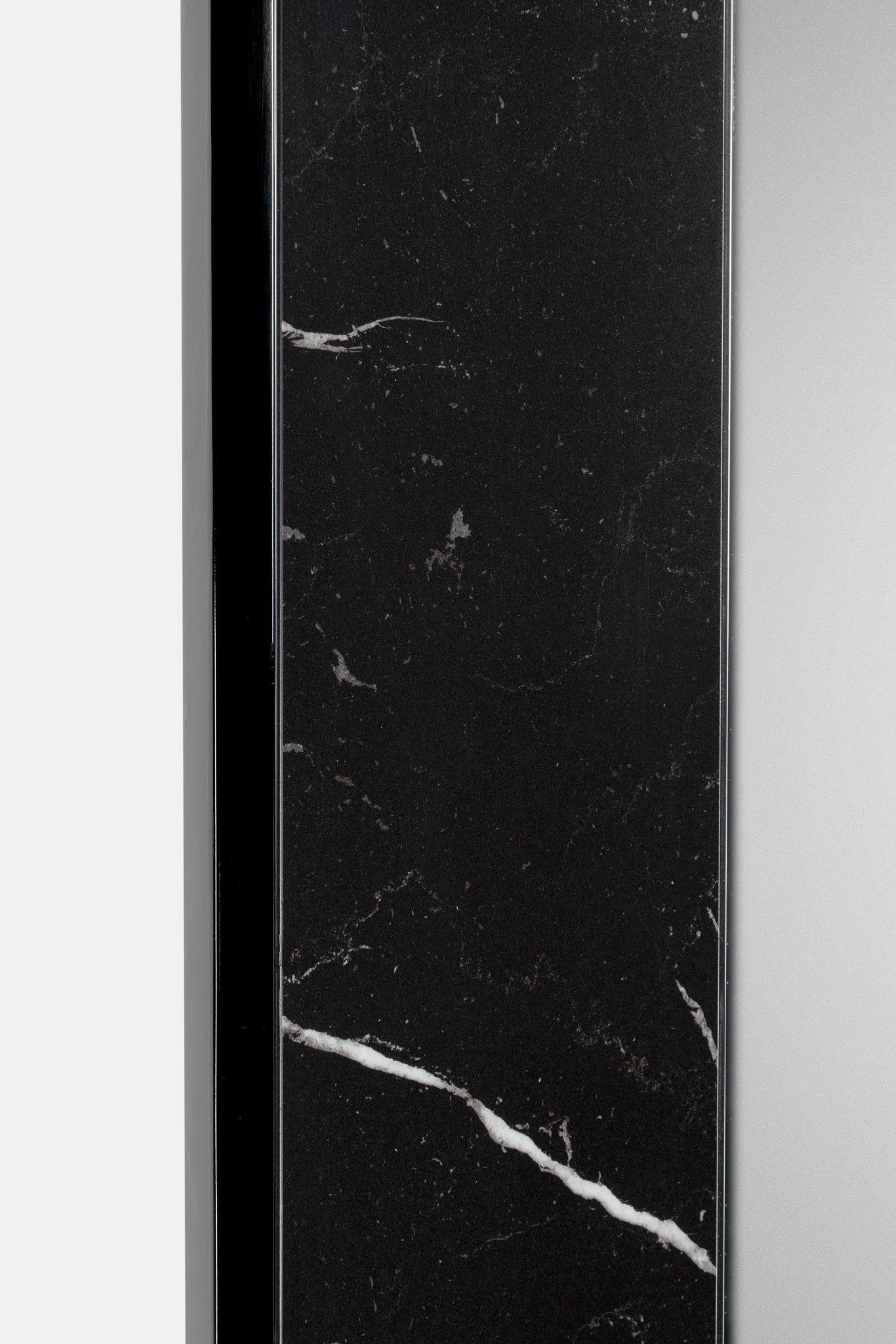 Framed porcelain stoneware mirror MARBLE EFFECT MIRROR By Valsecchi Marmi