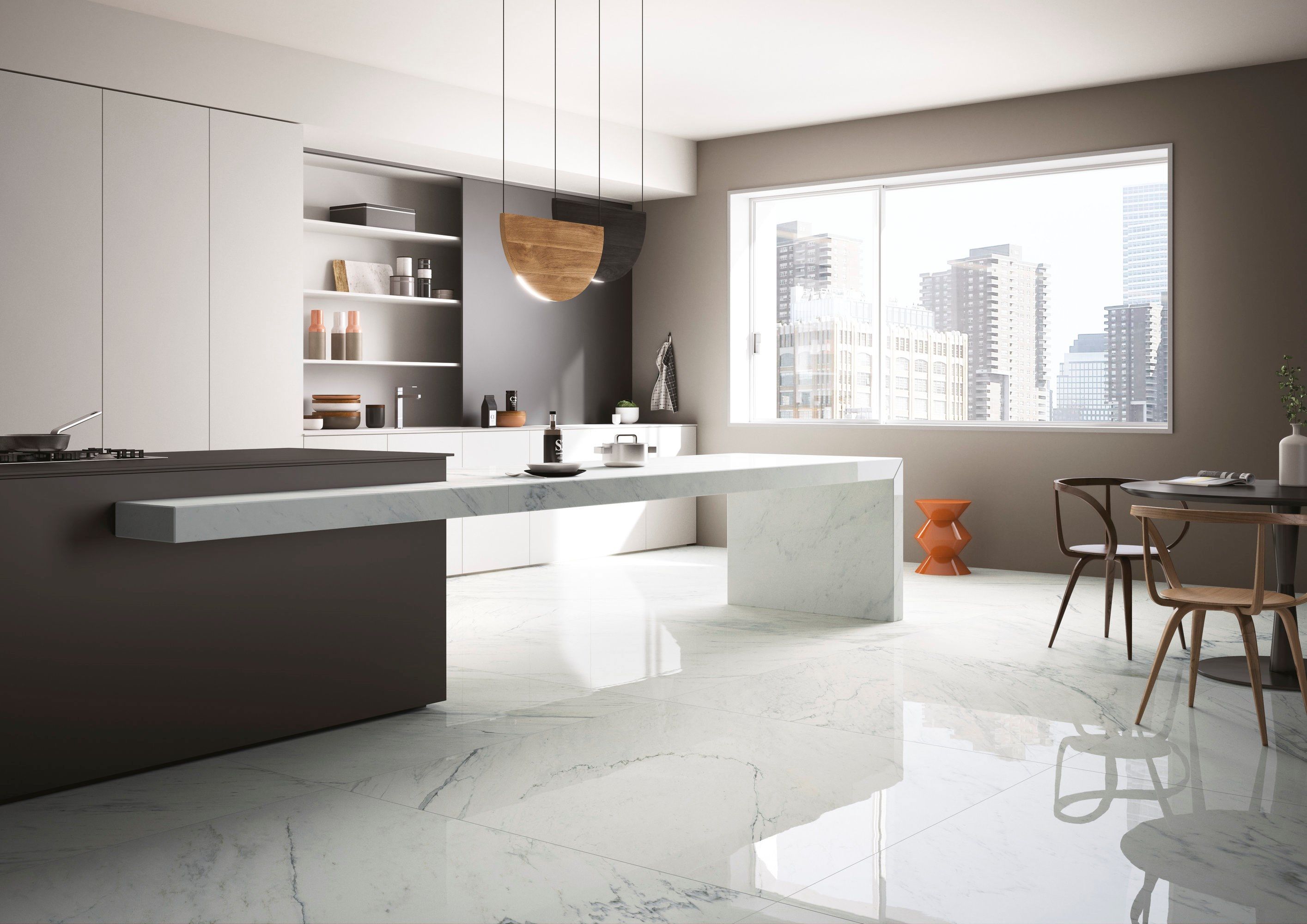 MARBLE LAB - PREMIUM WHITE By Fiandre Architectural Surfaces