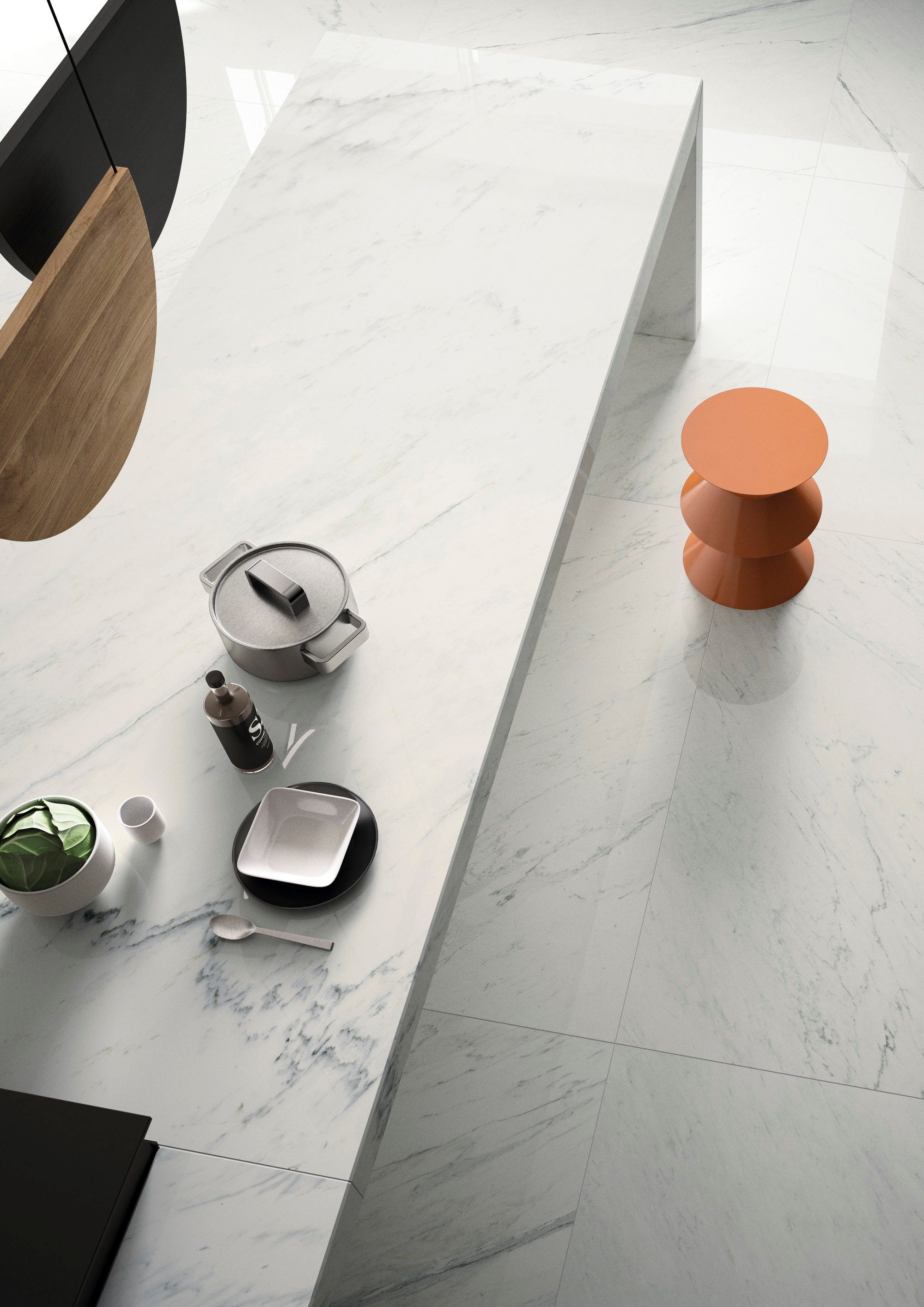 MARBLE LAB - PREMIUM WHITE By Fiandre Architectural Surfaces