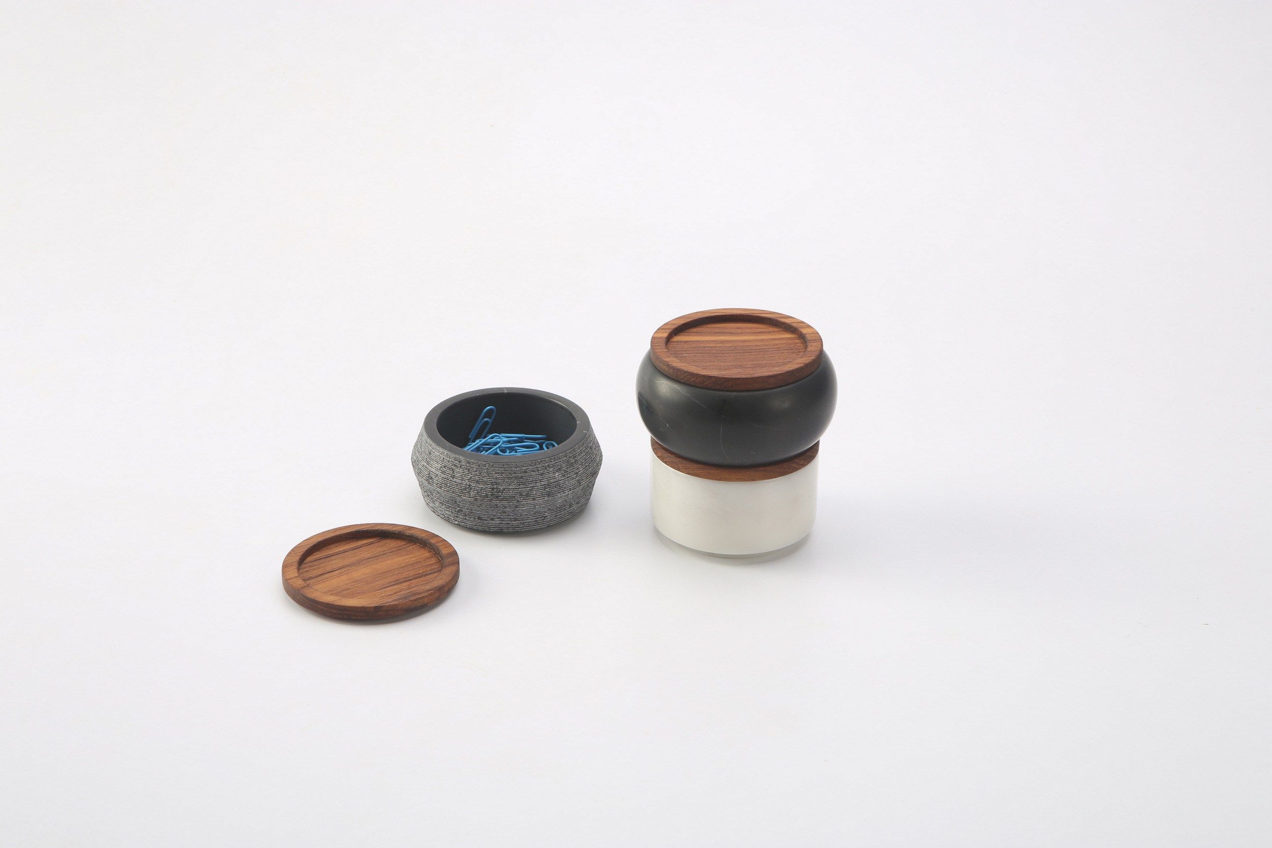 Marble storage box MARBLES By Specimen Editions design Thinkk Studio ...