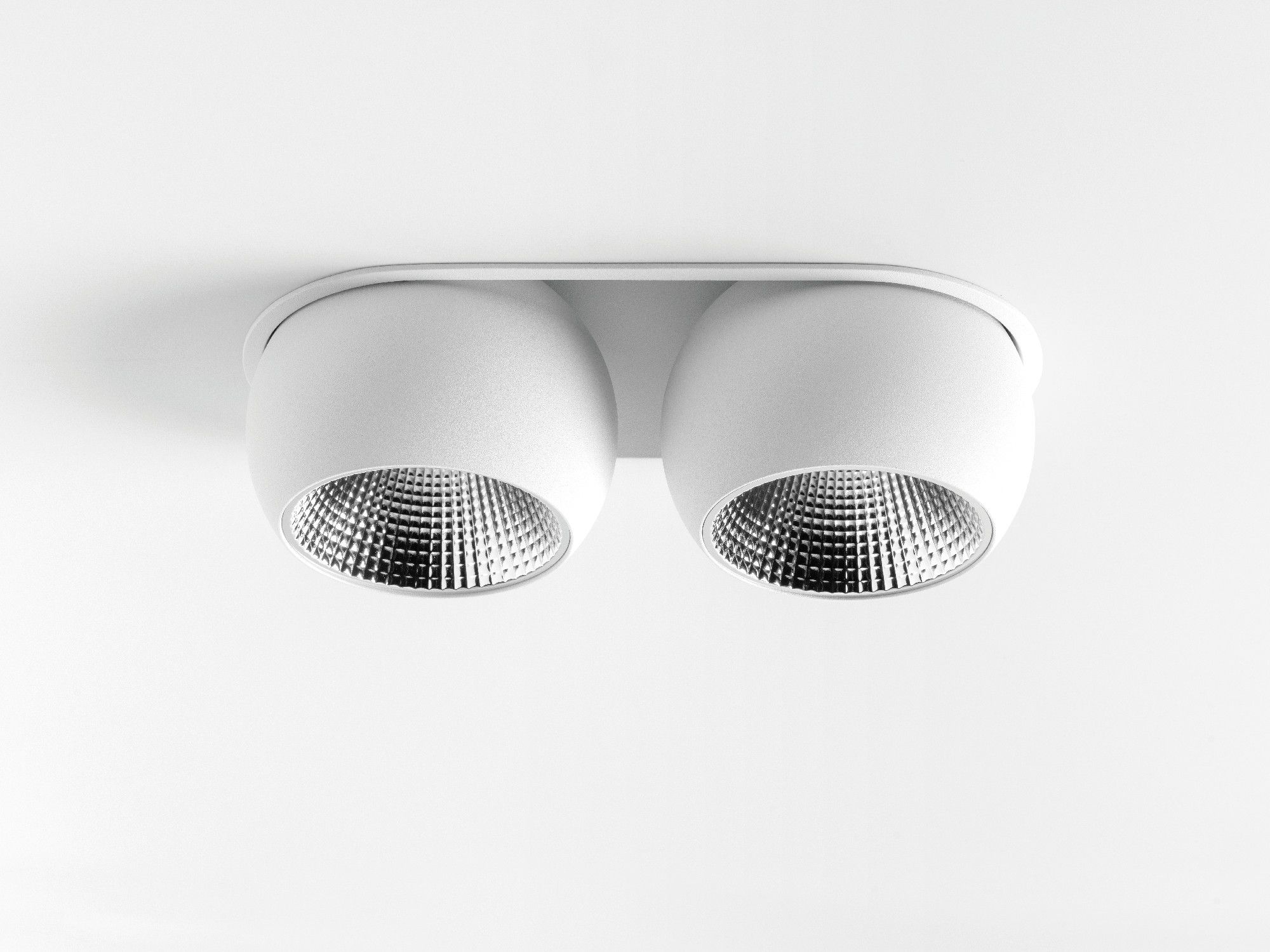 LED semi-inset spotlight MARBUL RECESSED x2 Marbul Collection By ...