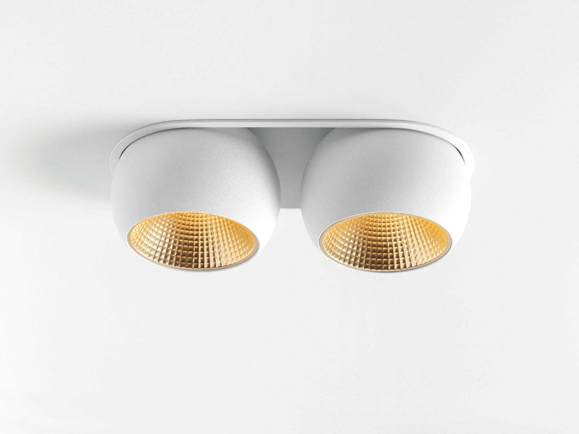 Faretto a LED da semincasso MARBUL RECESSED x2 Collezione Marbul By ...