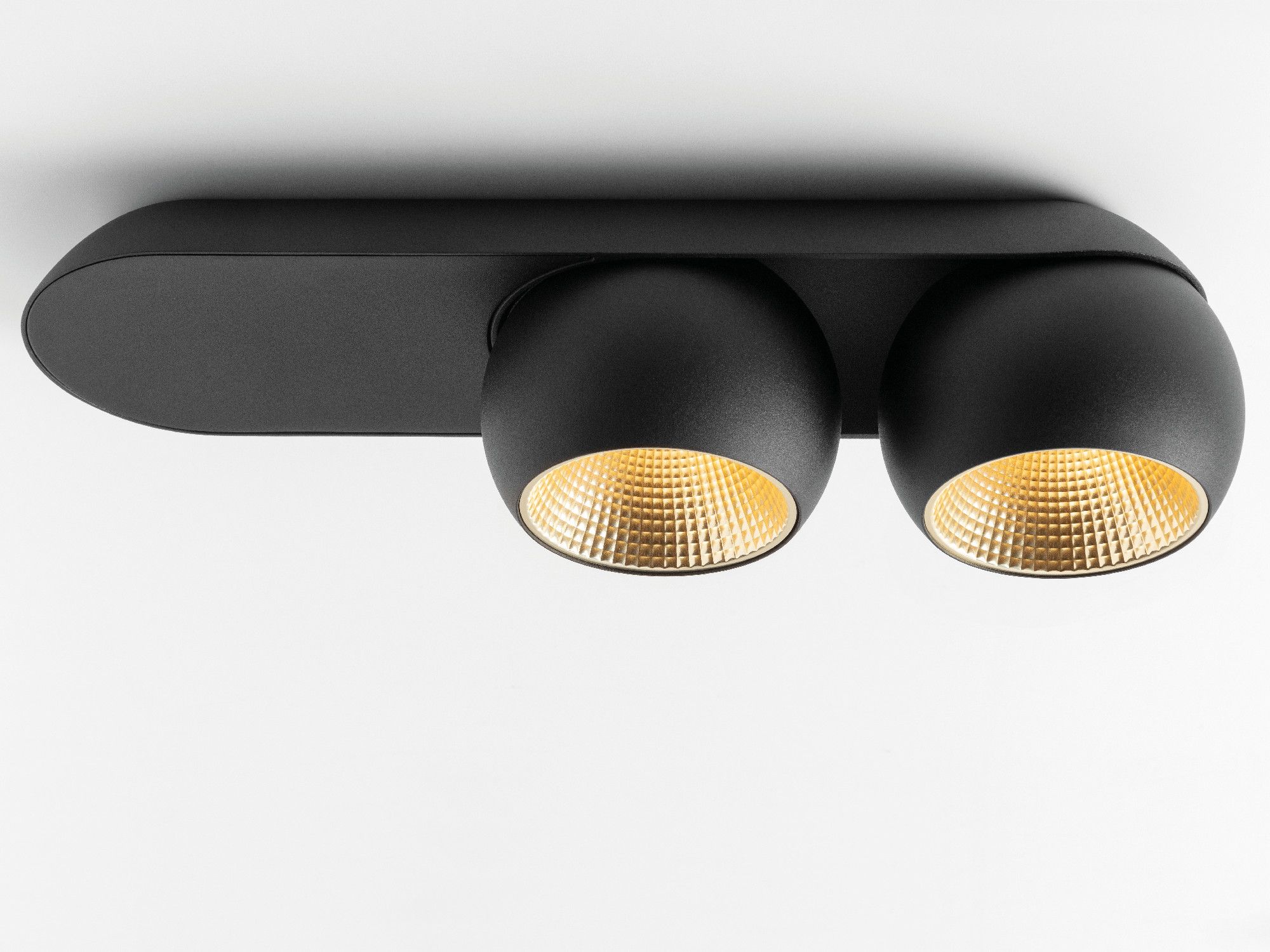 MARBUL LED ceiling adjustable spotlight By Modular Lighting Instruments