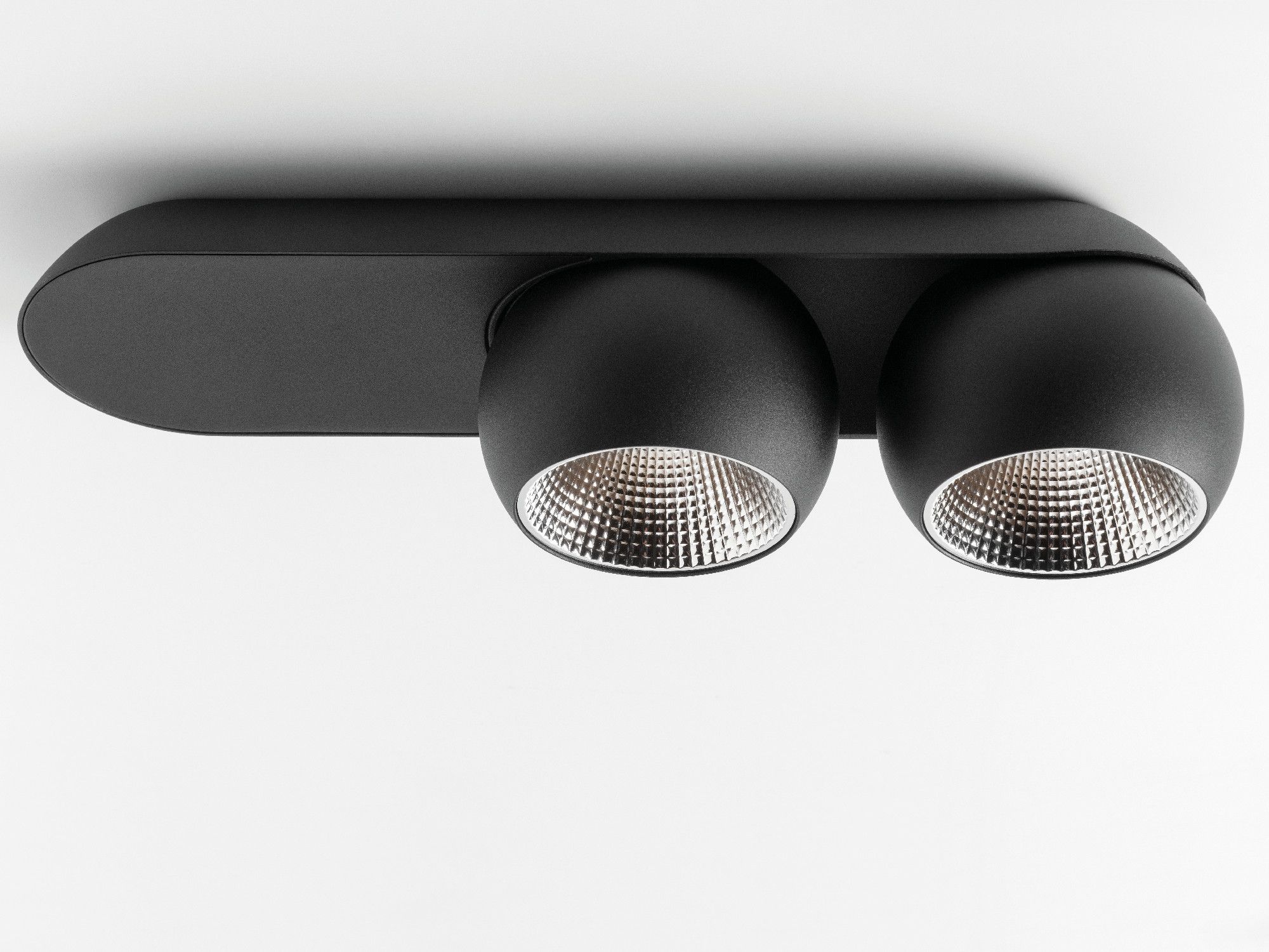 MARBUL LED ceiling adjustable spotlight By Modular Lighting Instruments