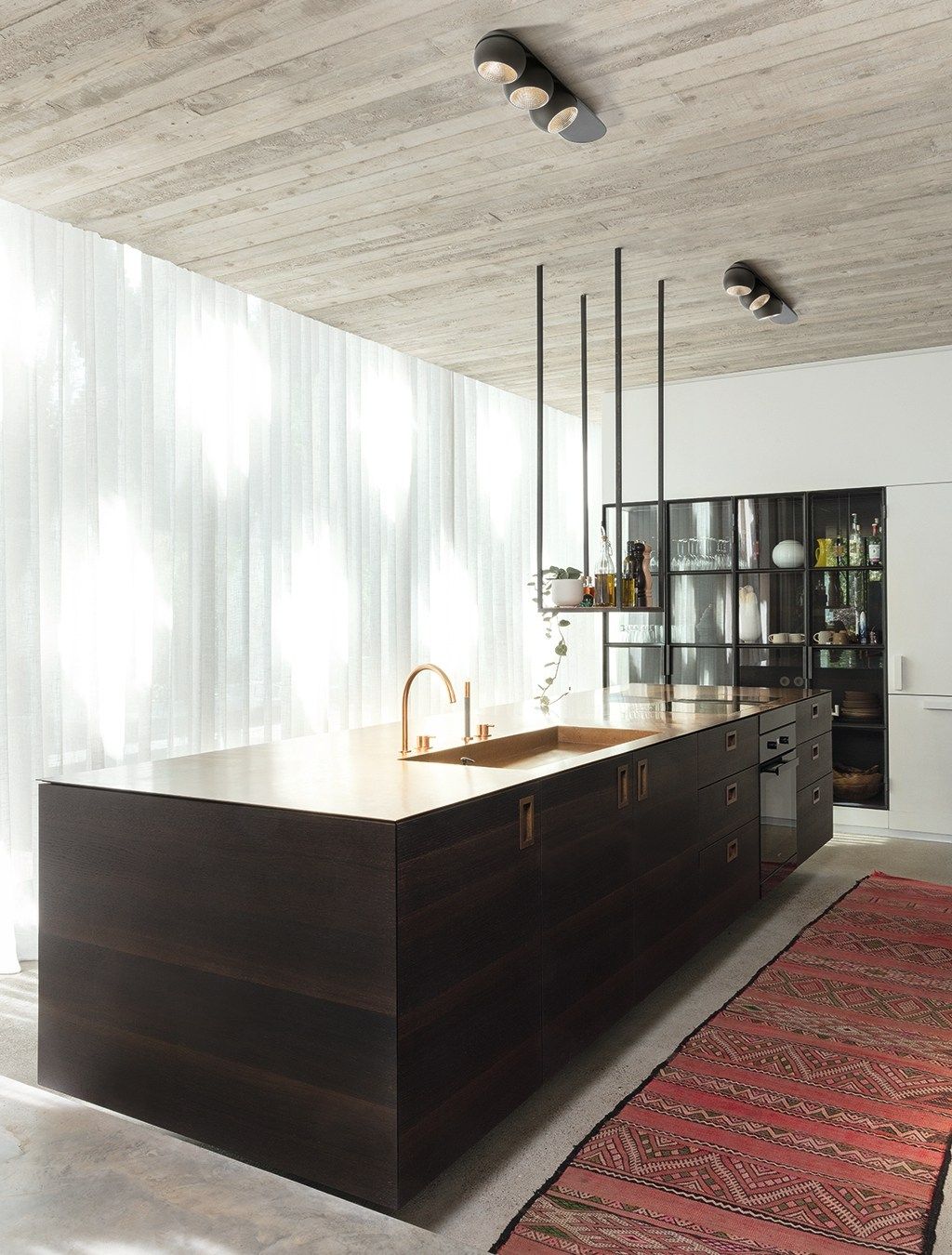 MARBUL x3 LED ceiling spotlight By Modular Lighting Instruments