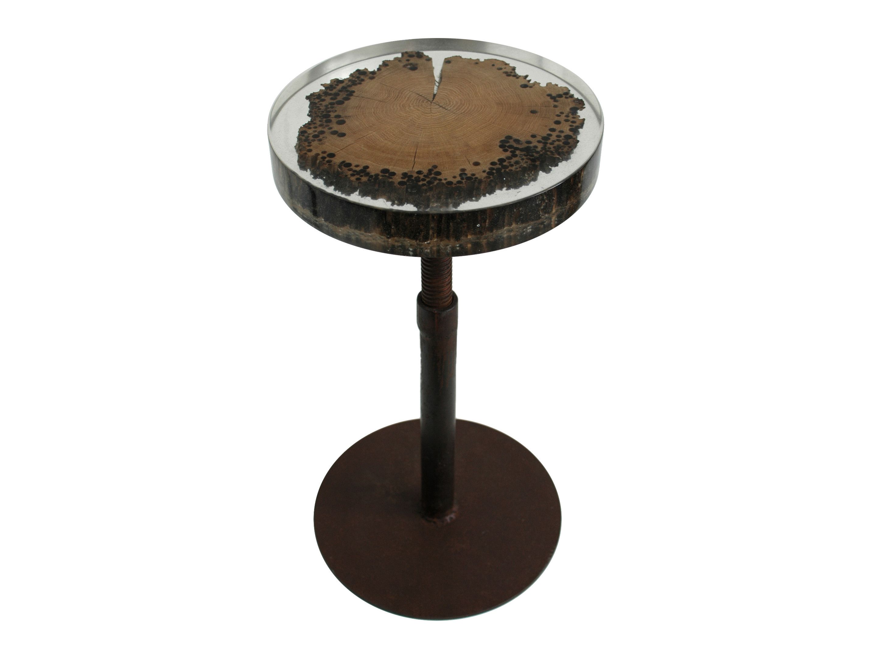 MAREALE Stool height-adjustable By Alcarol | design Andrea Forti ...