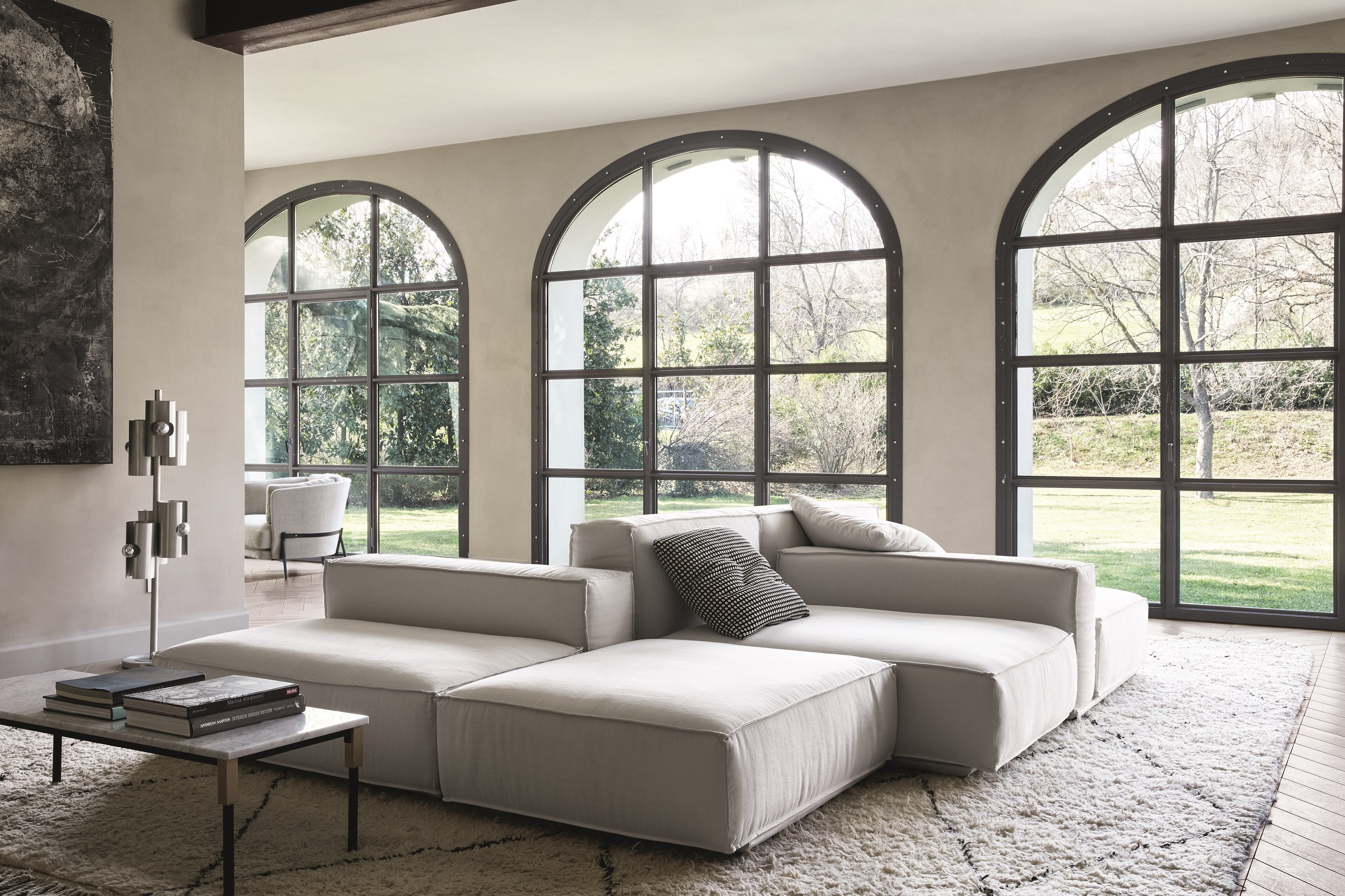 MARECHIARO SYSTEM Modular sofa By arflex | design Mario Marenco