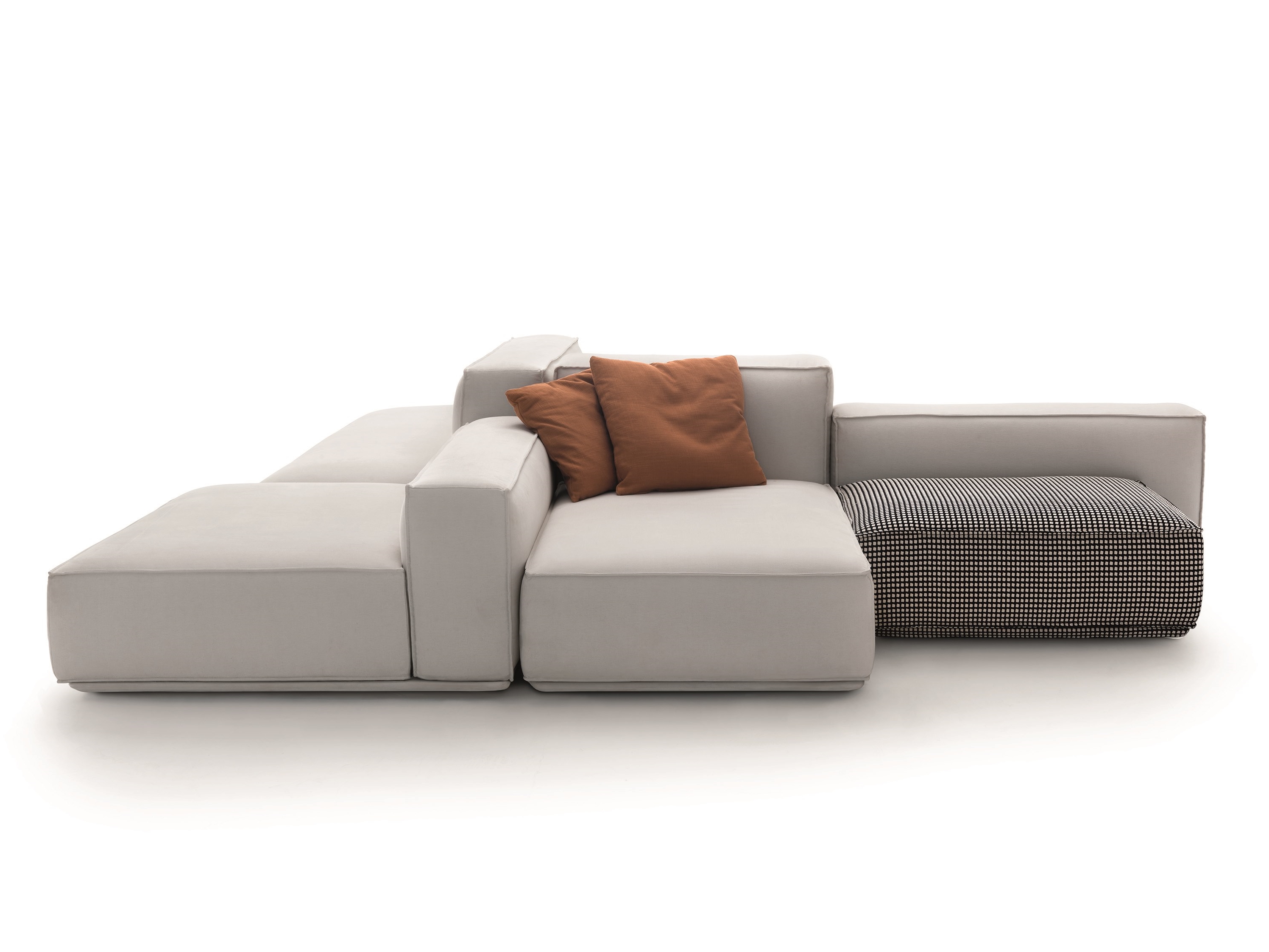 MARECHIARO SYSTEM Modular sofa By arflex | design Mario Marenco