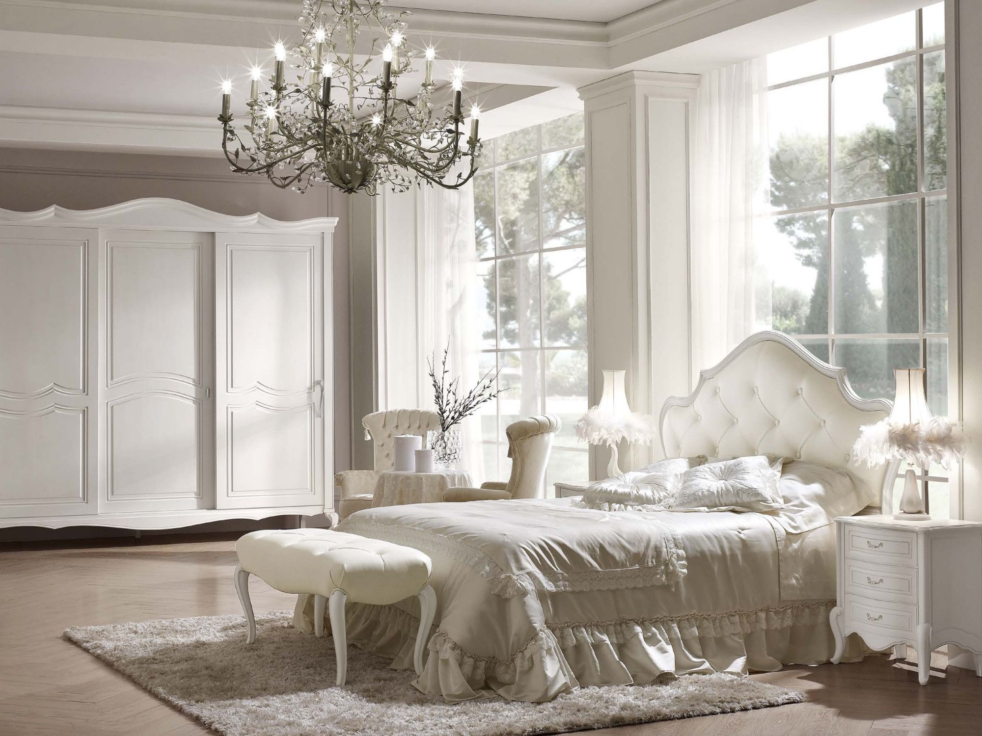 MARGHERITA | Bed By VOLPI