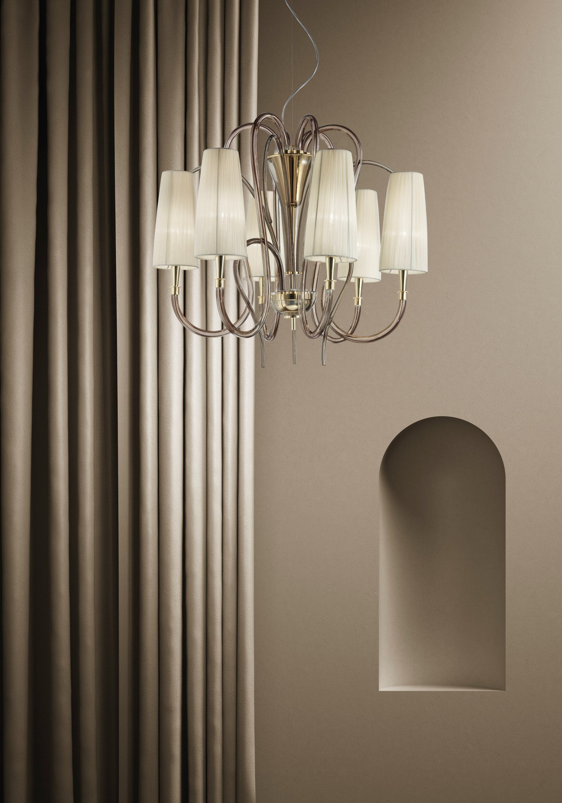 MARGOT | Chandelier Margot Collection By Sylcom design Andrea Lazzari