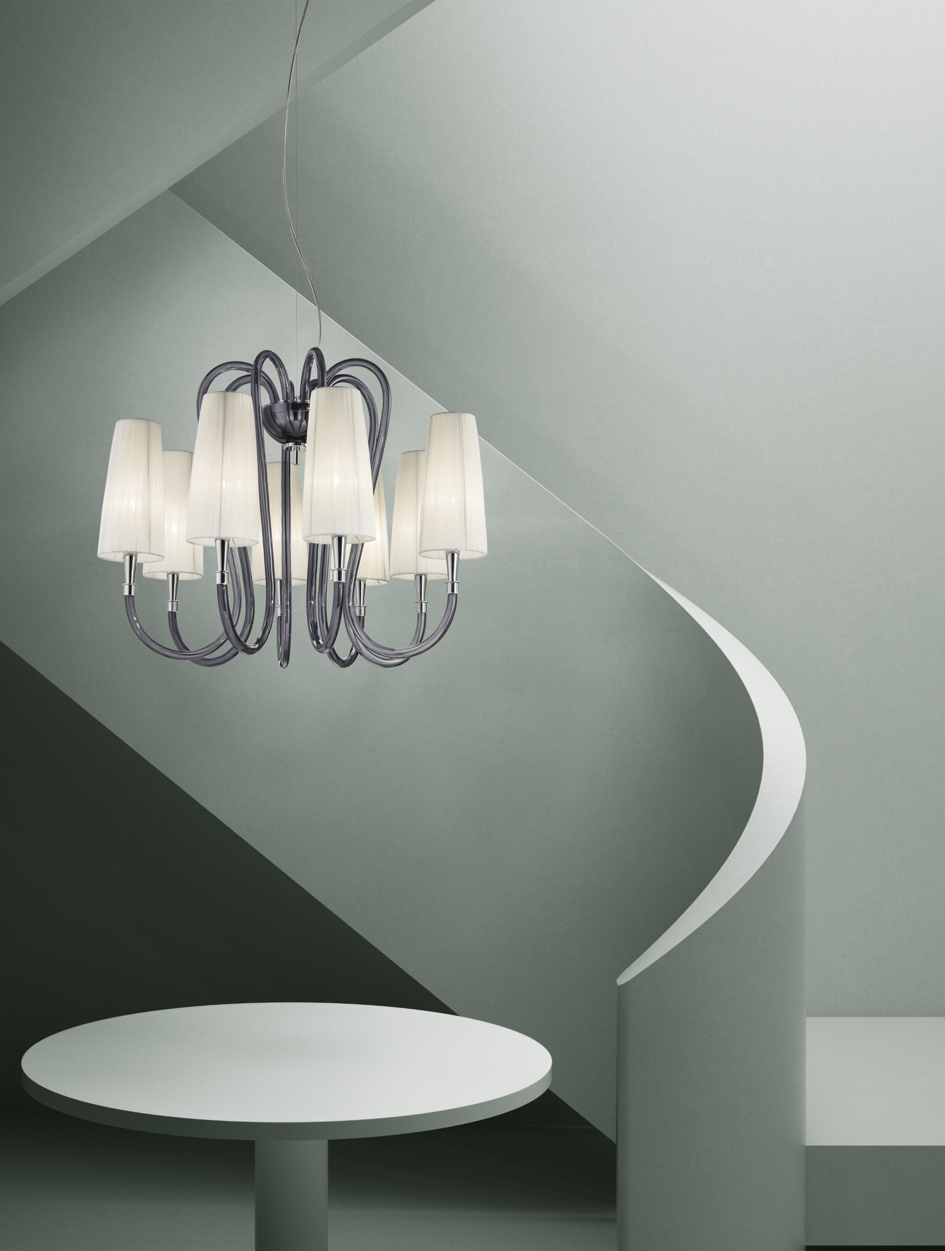 MARGOT | Chandelier Margot Collection By Sylcom design Andrea Lazzari