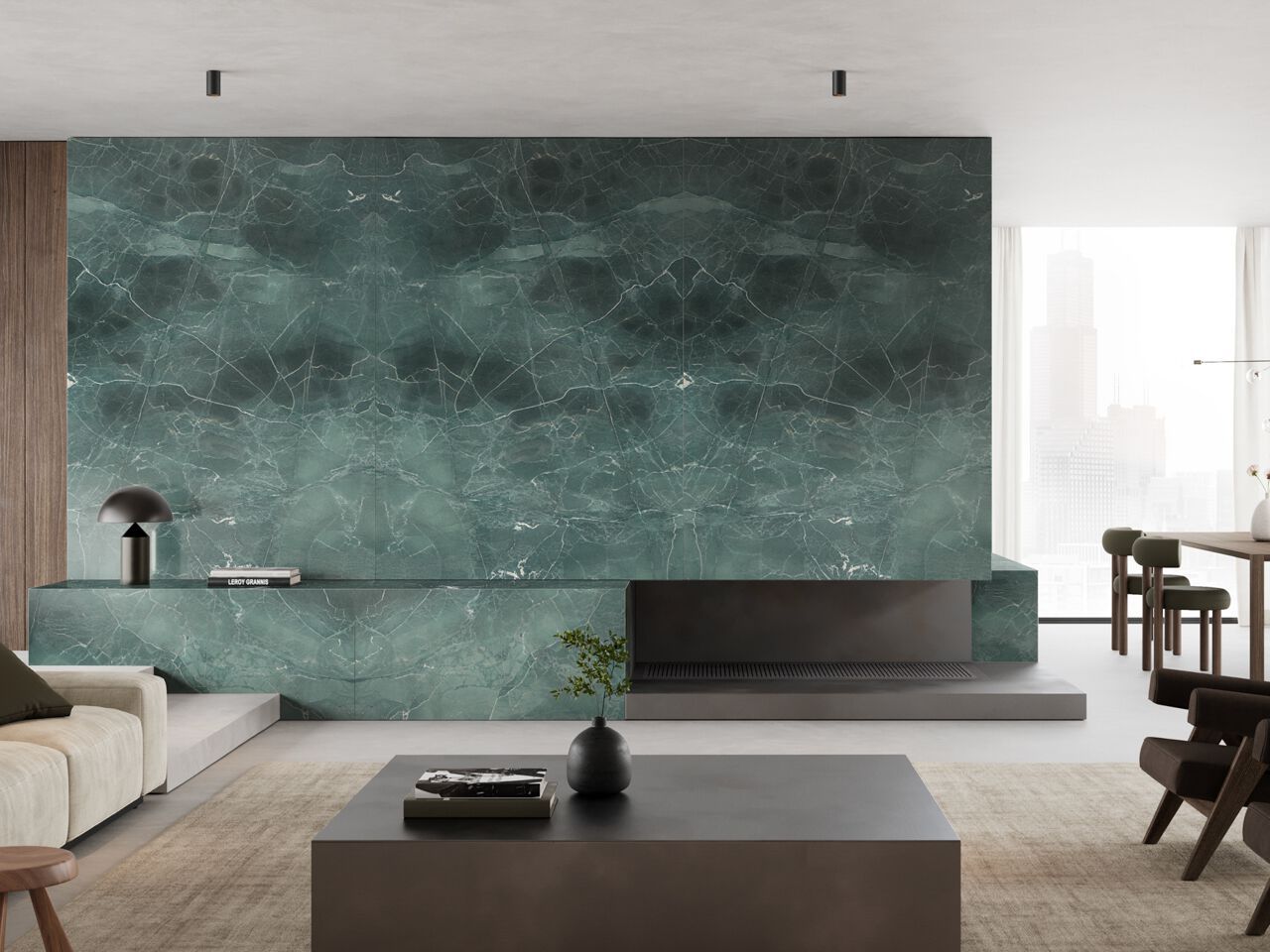 GREEN ALGAE Wall tiles By MARGRAF