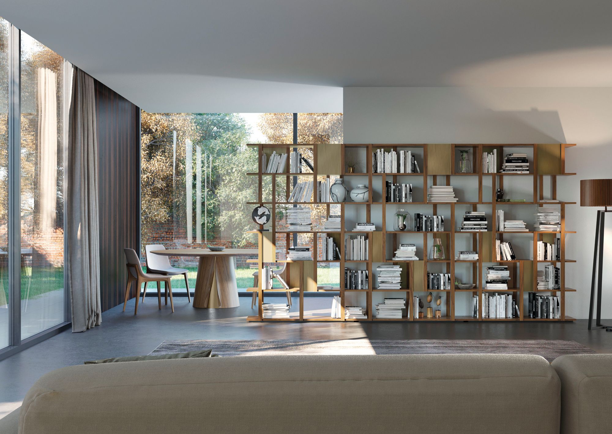 MARILA Bookcase By Pacini & Cappellini