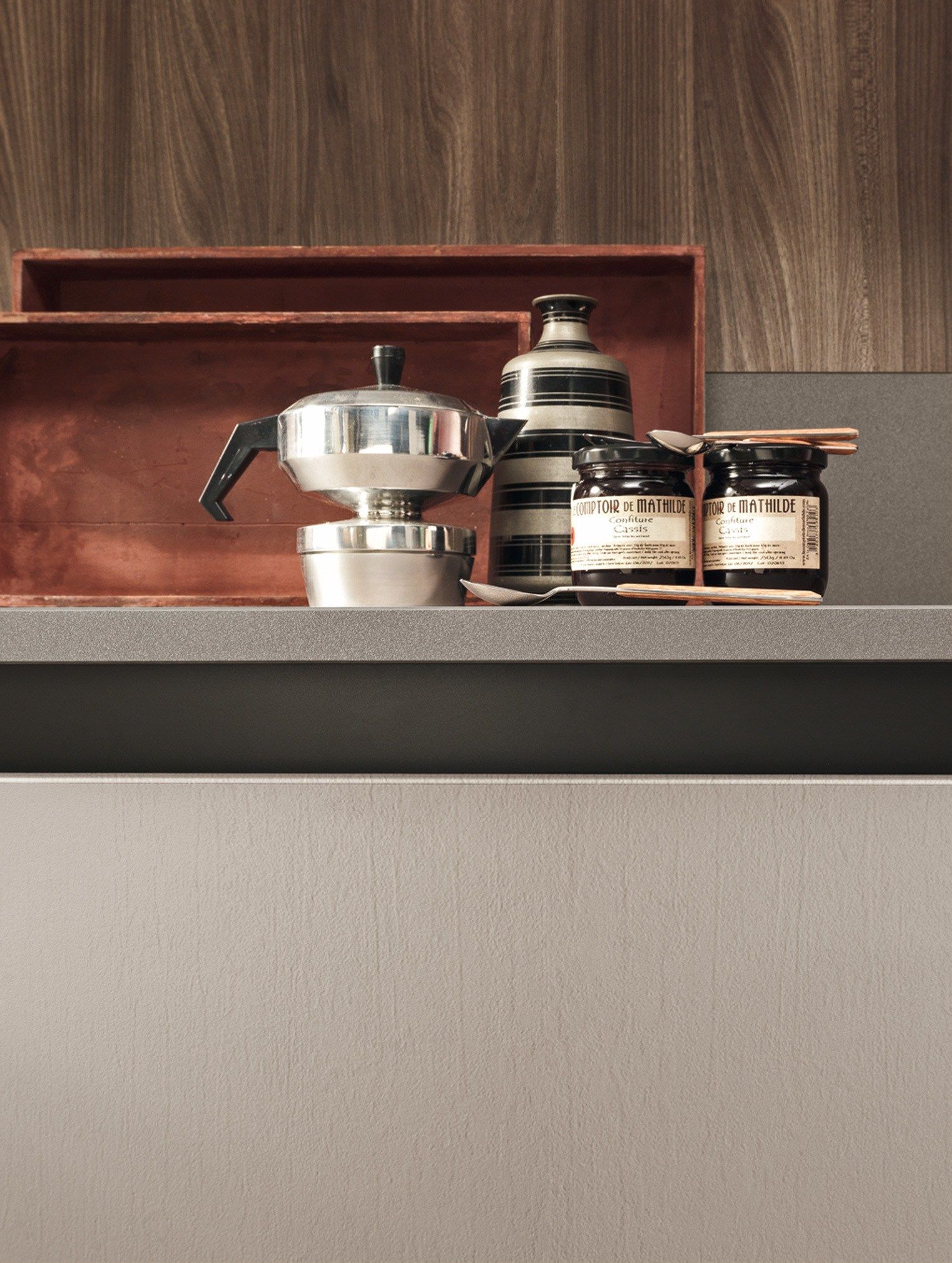 MARINA 3.0 | Fenix-NTM® kitchen By Febal Casa design Alfredo Zengiaro